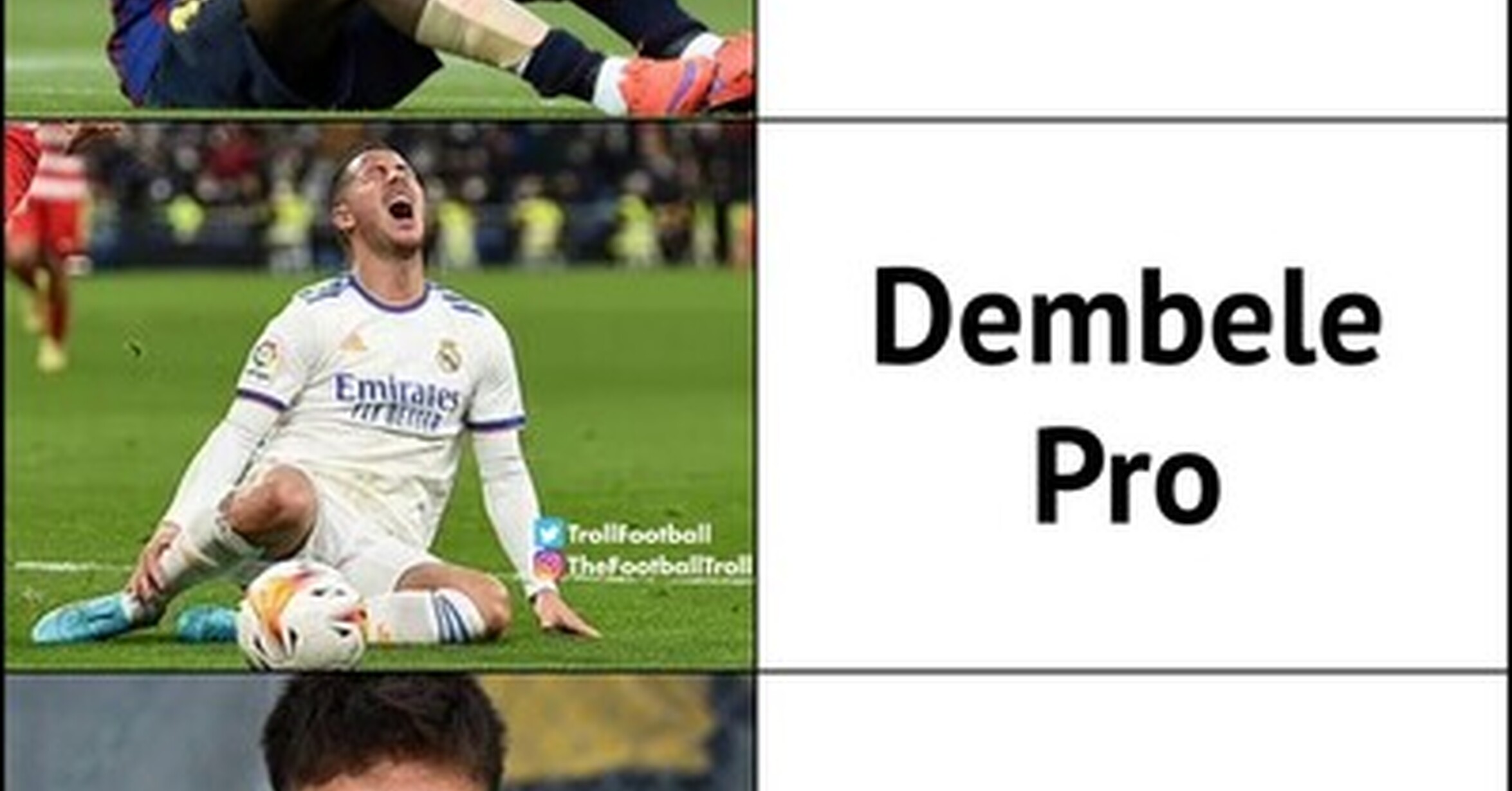 [ MEMEDEPORTES ] Tipos de Dembélé