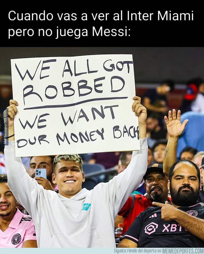 [ MEMEDEPORTES ] Me siento estafado