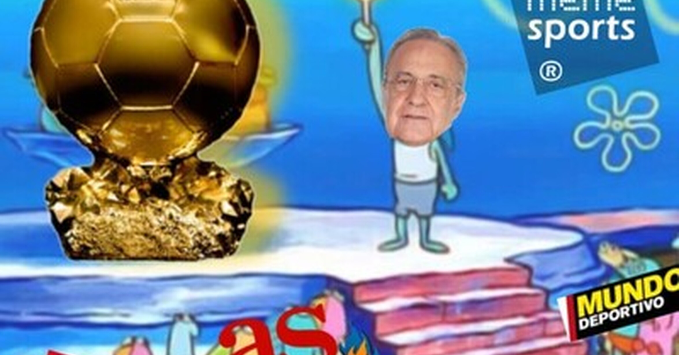 [ MEMEDEPORTES ] ¿Ya se olvidaron de Vini?