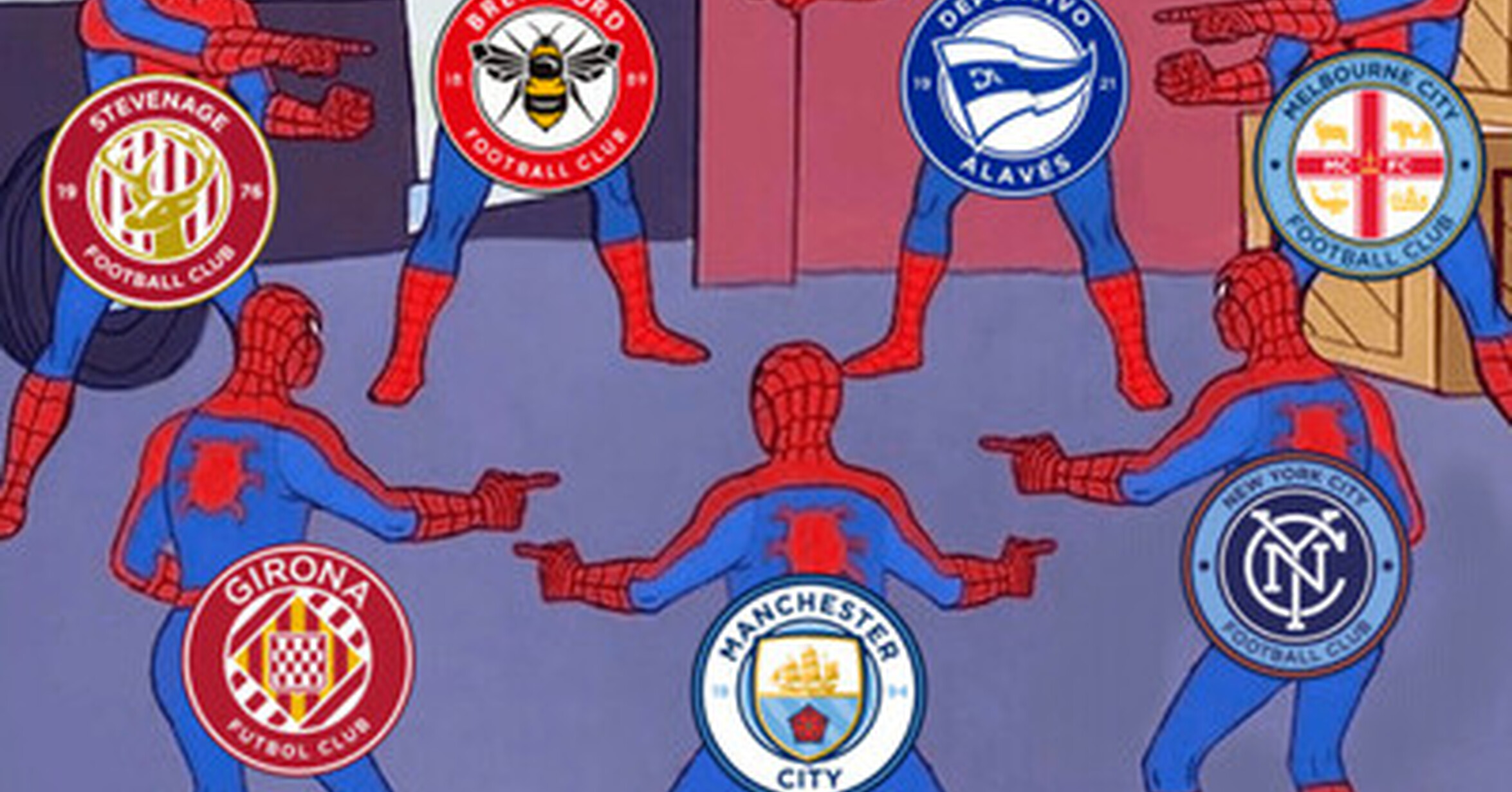 [ MEMEDEPORTES ] ¿En qué momento decidieron hacer todos los escudos ...