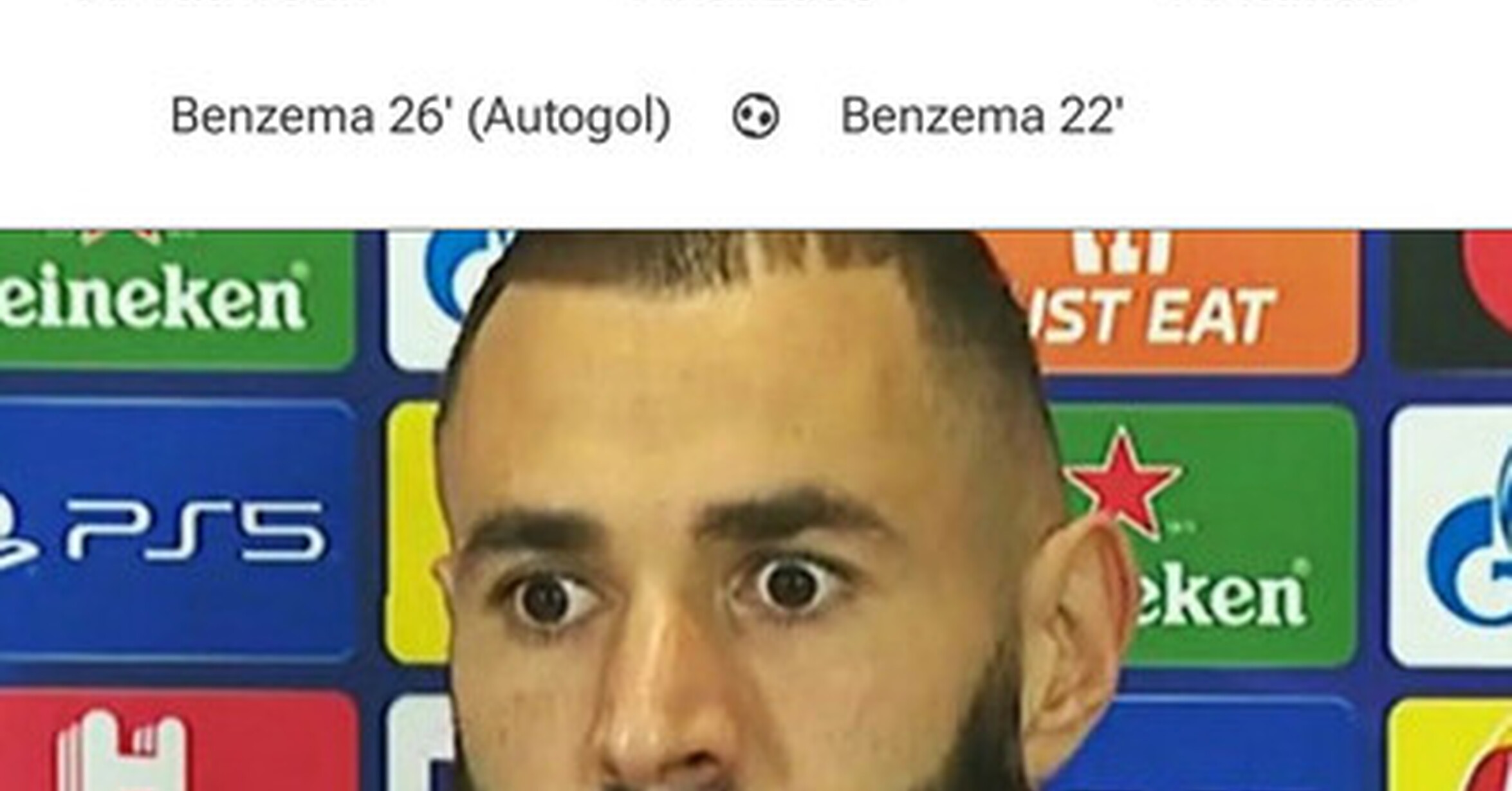 [ MEMEDEPORTES ] ¿Pero qué ha pasado, Karim?