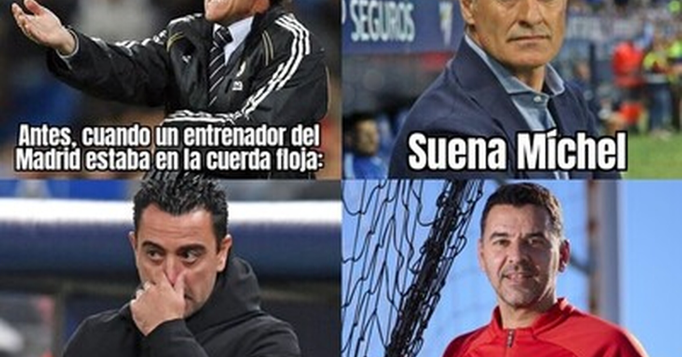 [ MEMEDEPORTES ] El 'Suena Míchel' va por barrios