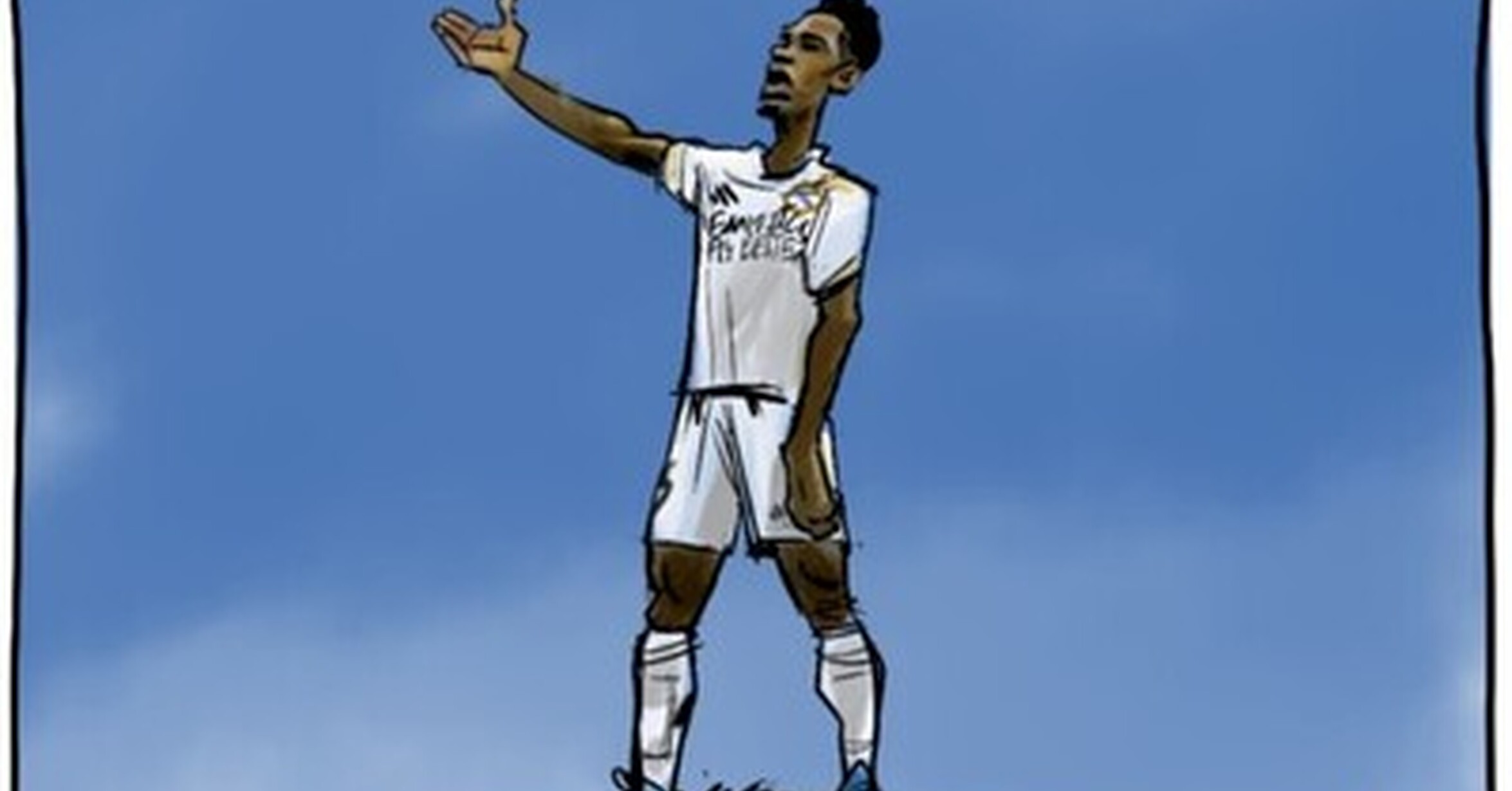 [ MEMEDEPORTES ] Problemas en el hombro para Bellingham