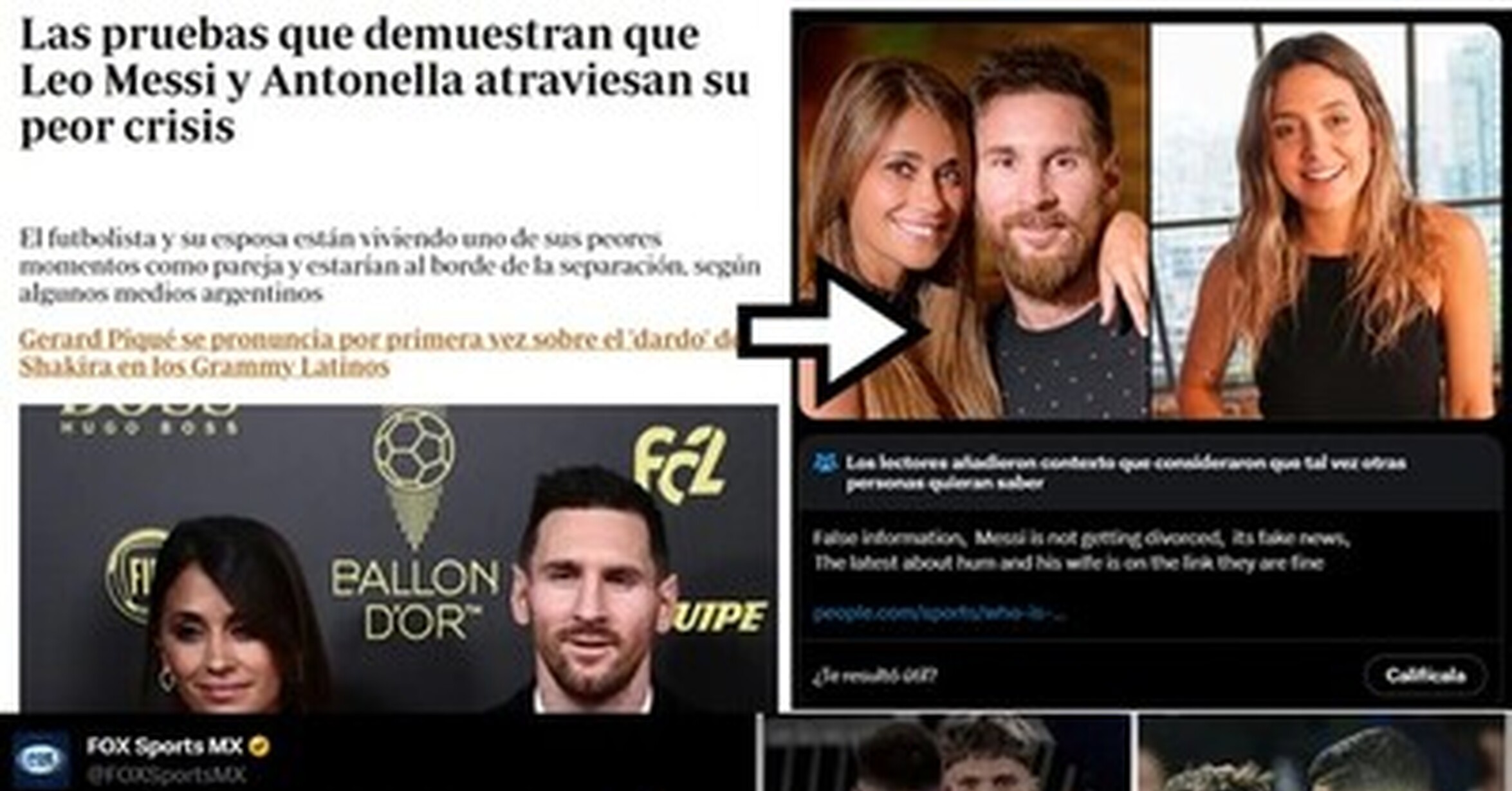 [ MEMEDEPORTES ] Dos fake news sobre Messi desmentidas en menos de una ...