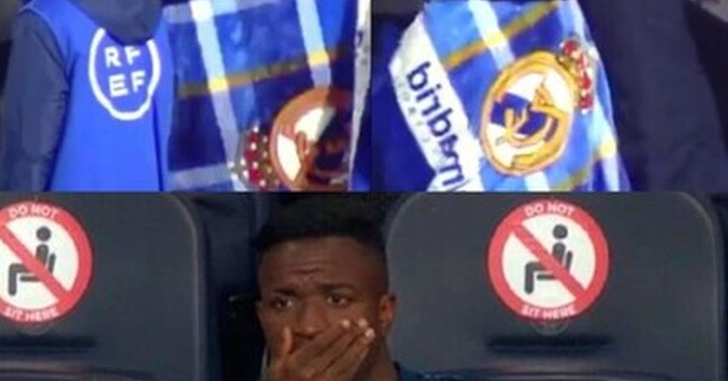 [ MEMEDEPORTES ] Vini está preocupado