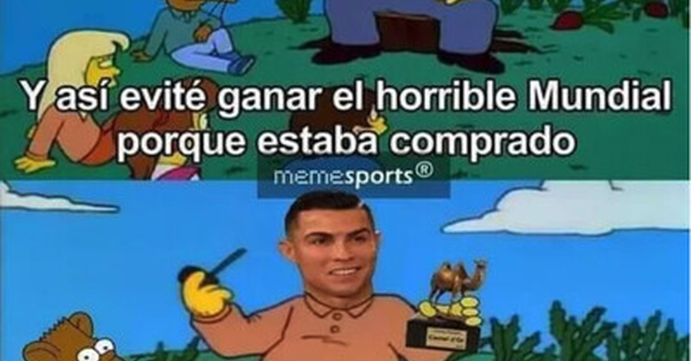 [ MEMEDEPORTES ] El increíble relato de El Bicho