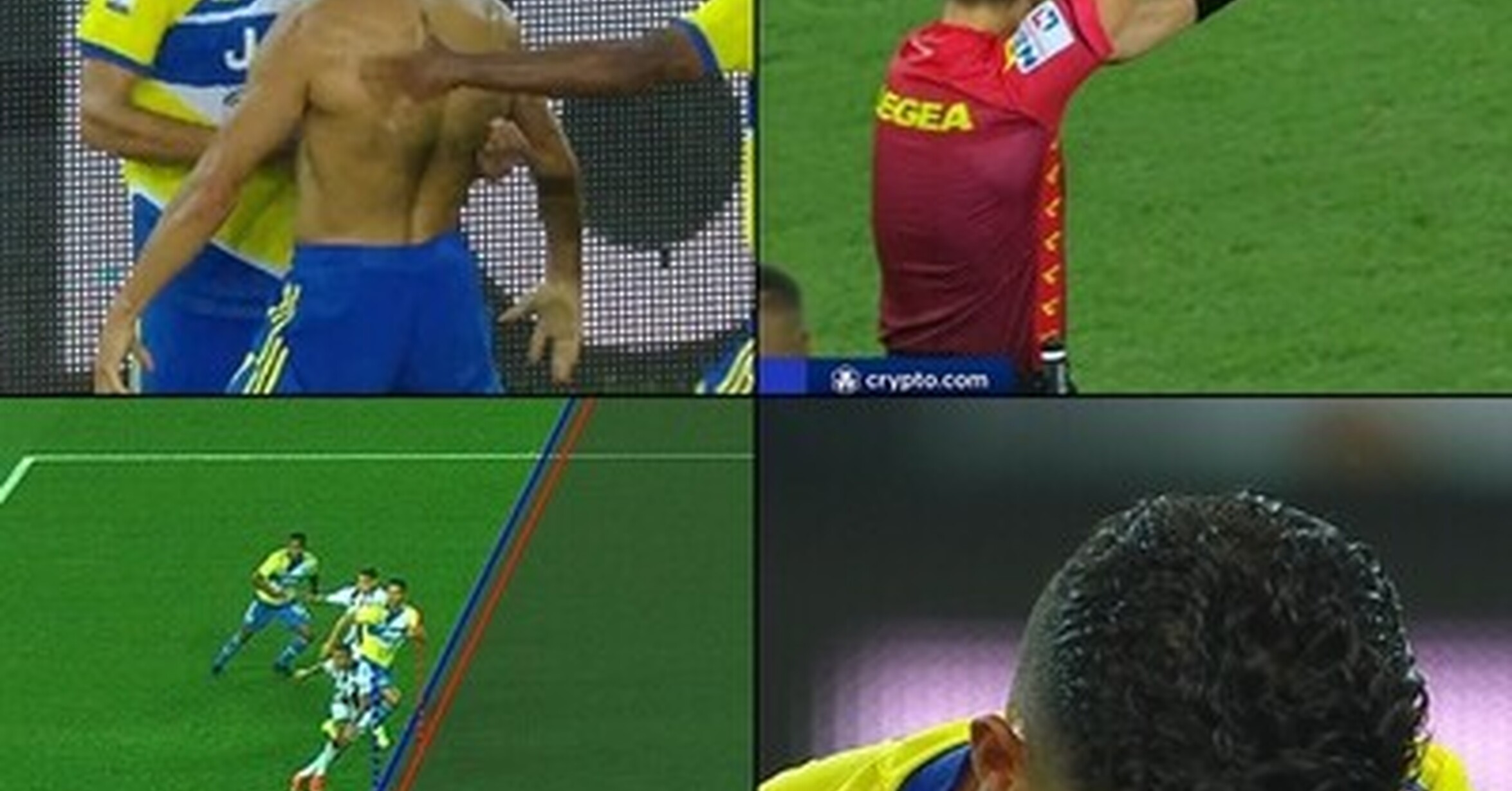 [ MEMEDEPORTES ] Momentazo histórico. El último 'gol' de Cristiano con ...