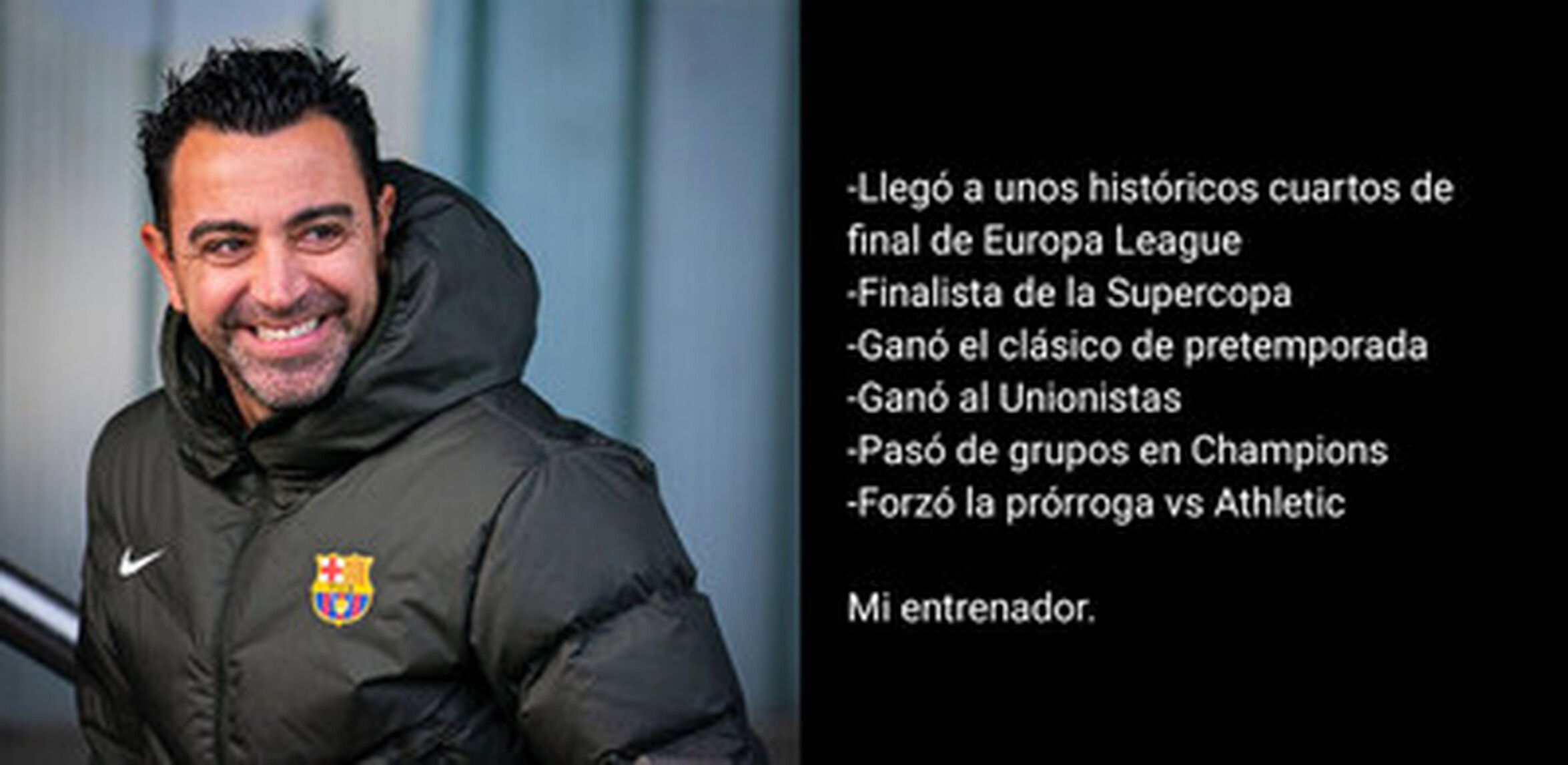 [ MEMEDEPORTES ] Xavi quédate!!!