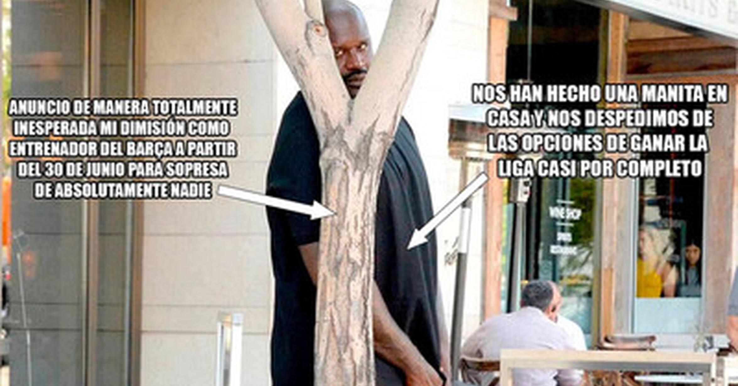 [ MEMEDEPORTES ] Buen intento, Xavi. Buen intento...