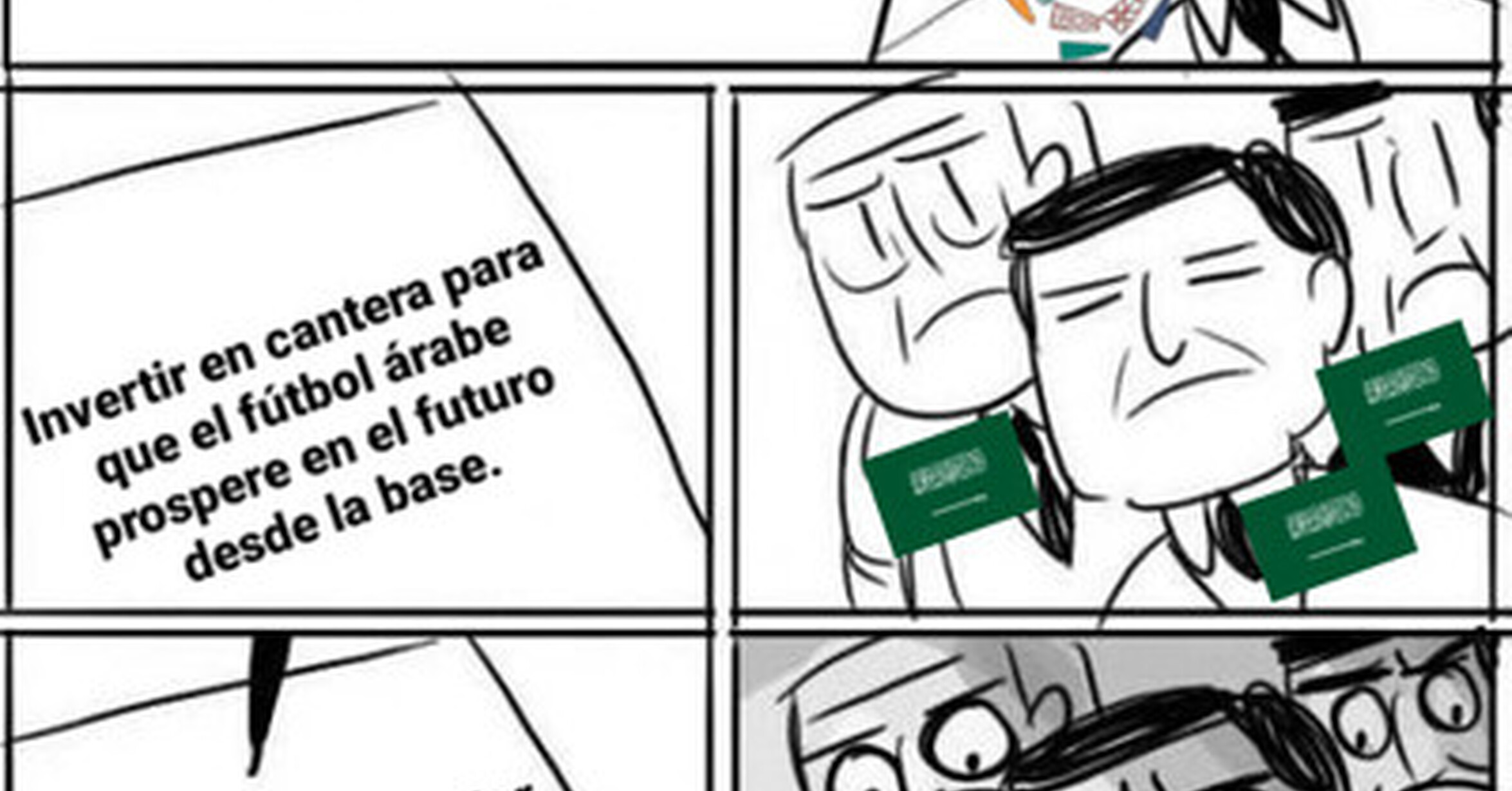 [ MEMEDEPORTES ] Mejorando el fútbol árabe