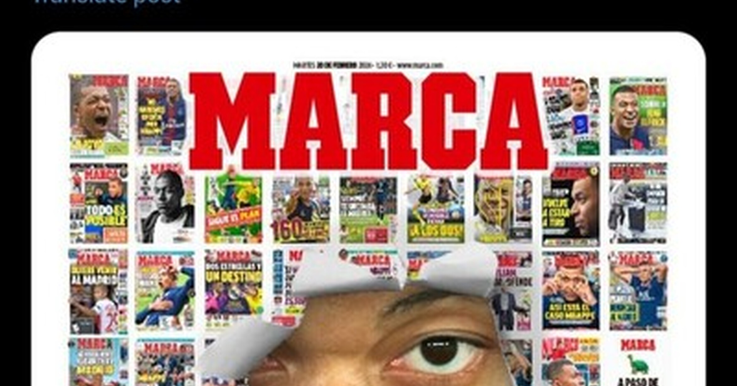 [ MEMEDEPORTES ] Cómo ya adelantó Marca...