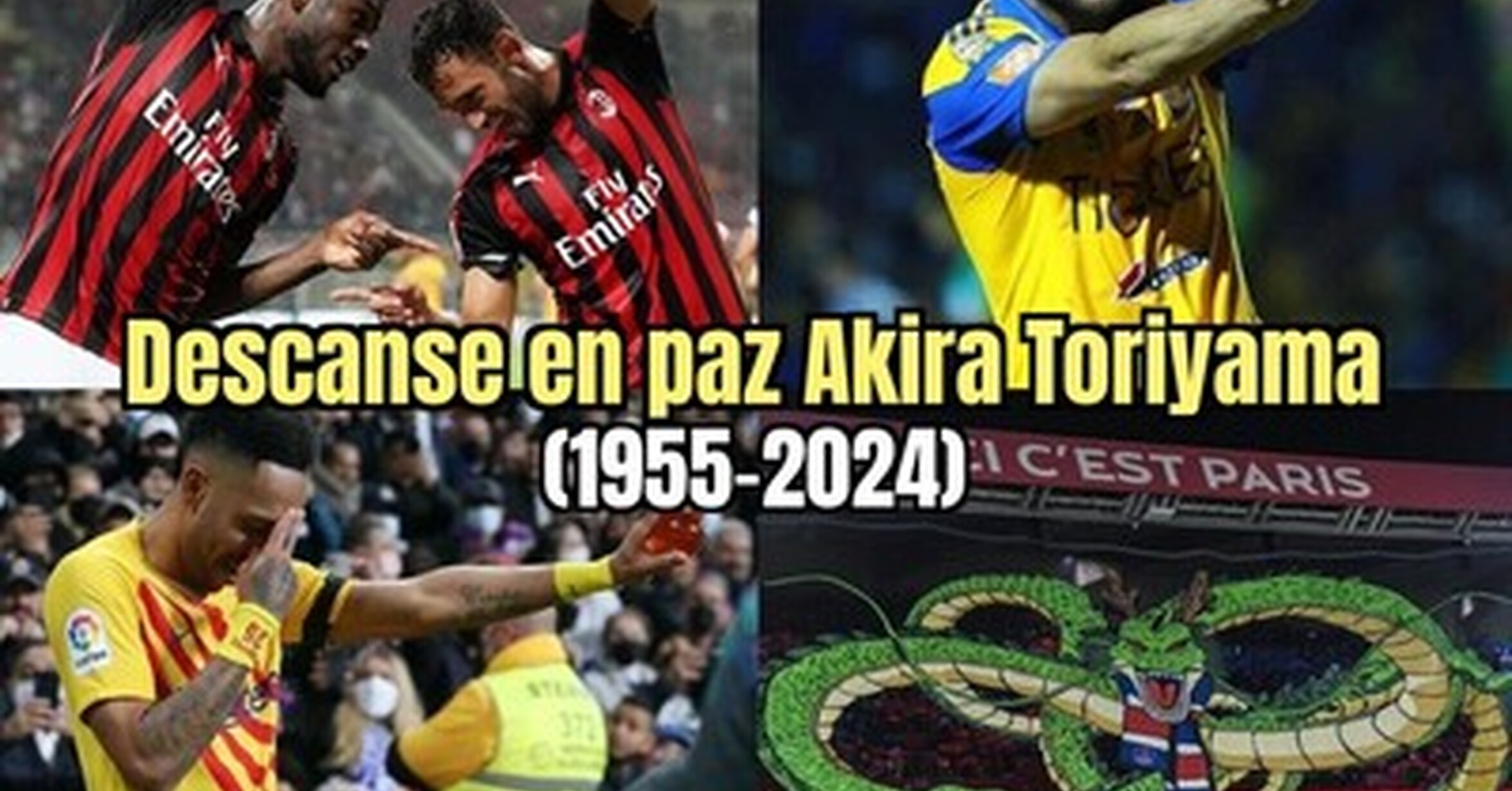 [ MEMEDEPORTES ] Dragon Ball siempre ha estado muy presente en el mundo ...