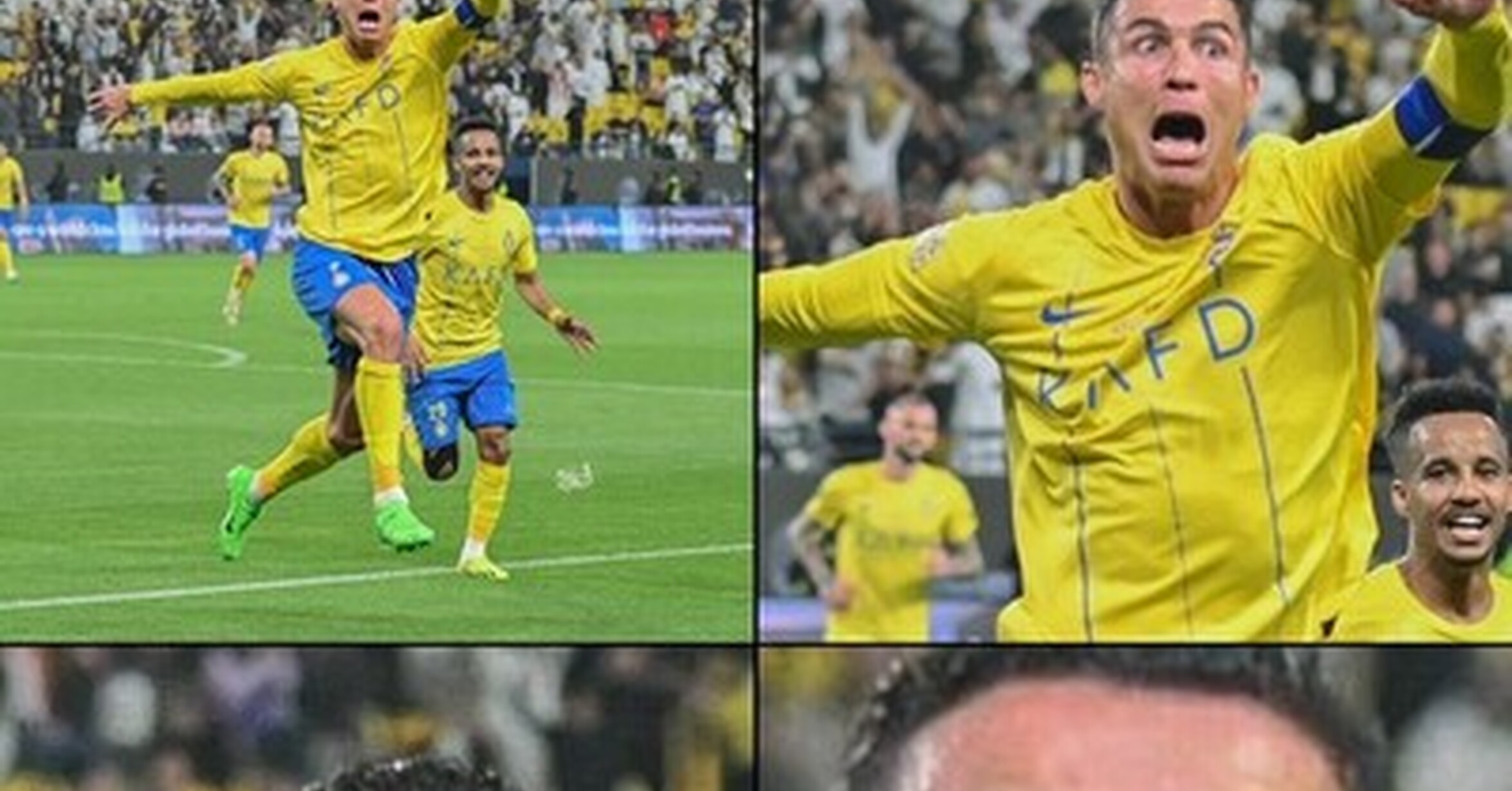 [ MEMEDEPORTES ] Cristiano nos enseña a la perfección cómo se inflan ...