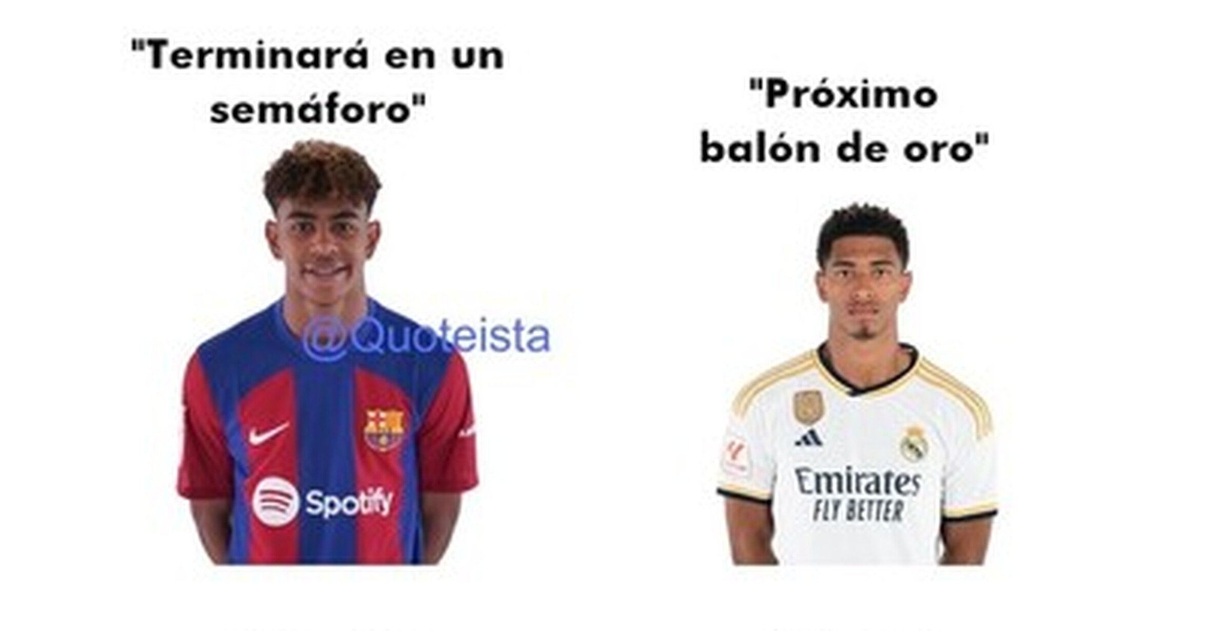 [ MEMEDEPORTES ] Bellingham es el nuevo abanderado blanco. Y la caverna ...