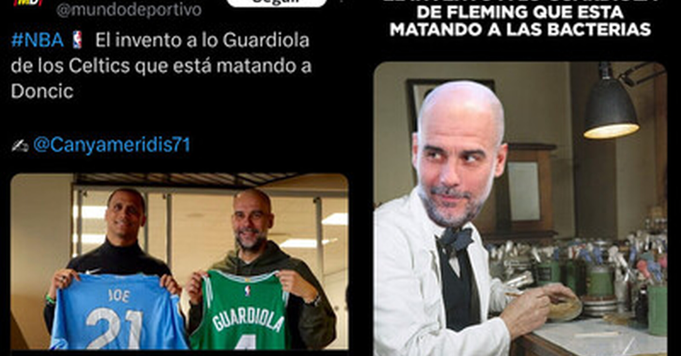 [ MEMEDEPORTES ] Lo han conseguido, son un meme