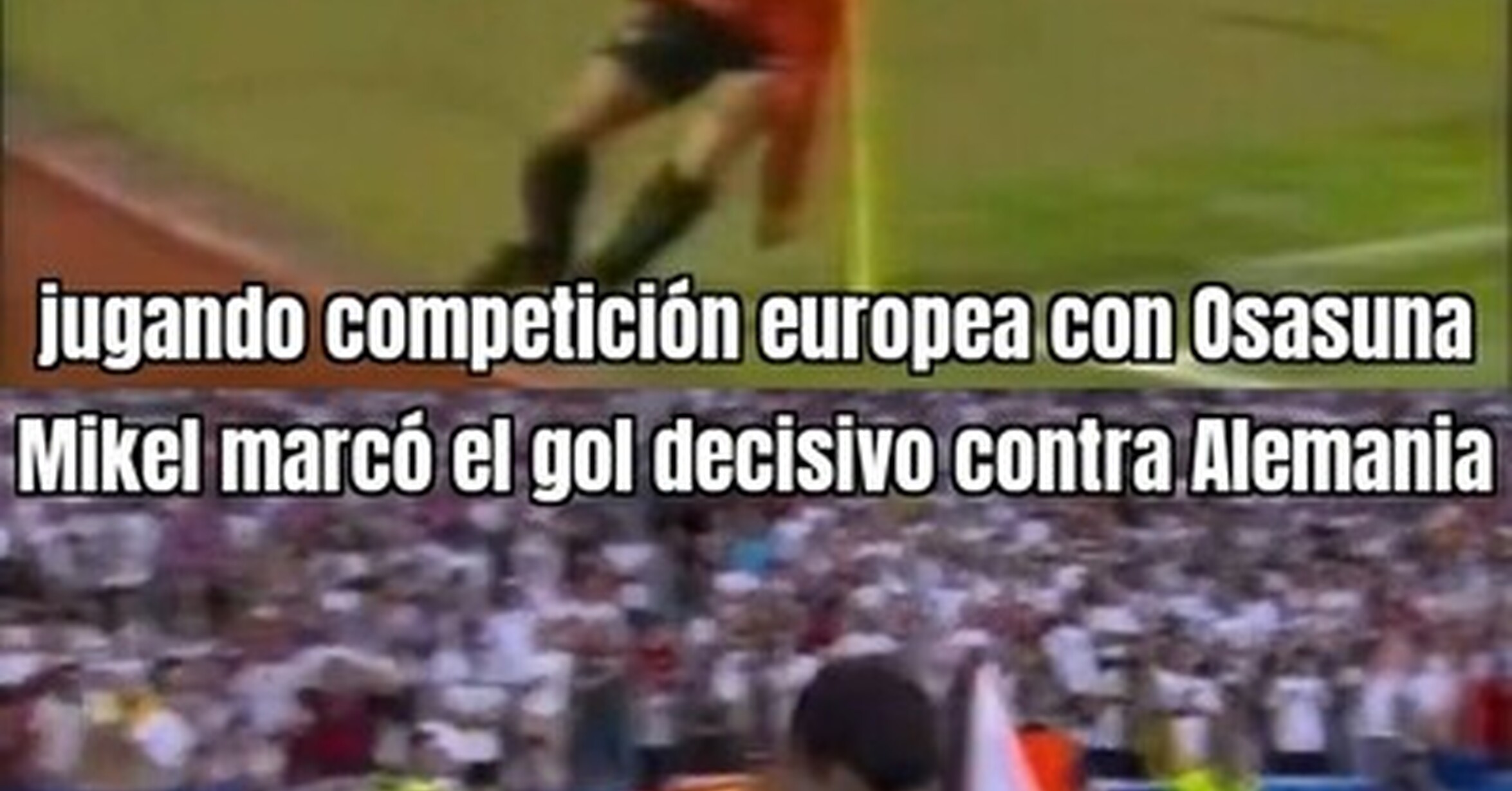 [ MEMEDEPORTES ] El inesperado homenaje de Merino a su padre