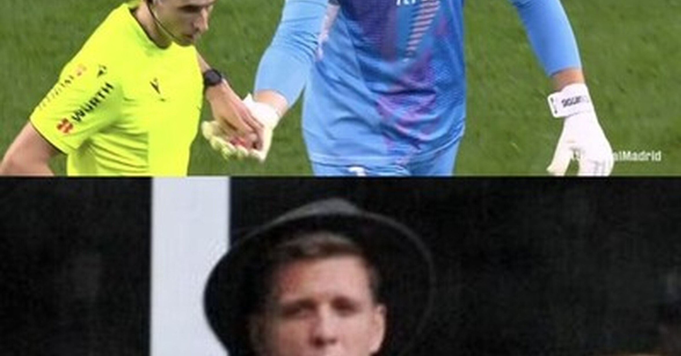 [ MEMEDEPORTES ] Otro portero no se hubiera quejado