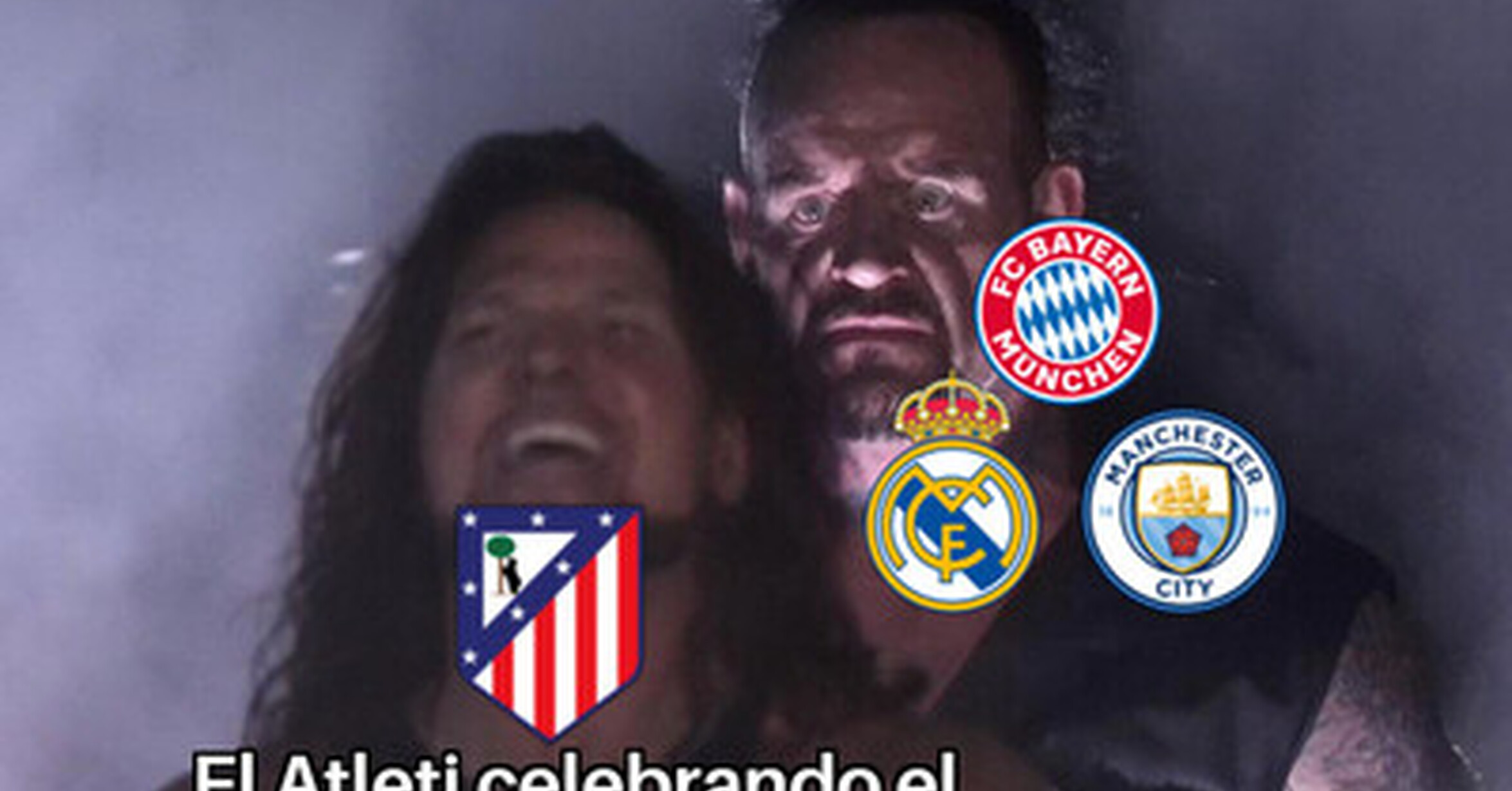 [ MEMEDEPORTES ] Los posibles rivales del Atleti dan miedito