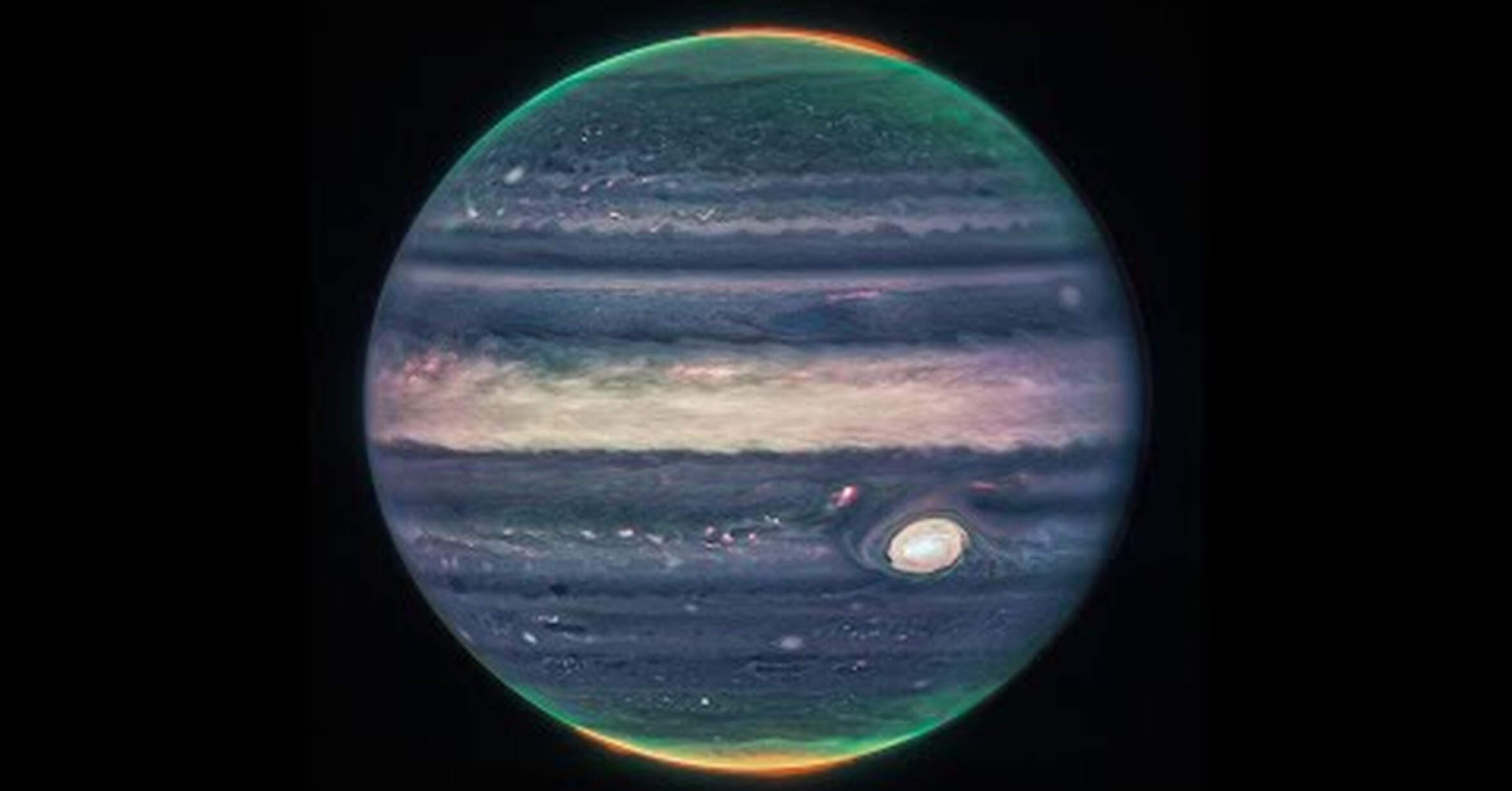 ¡No tengo tele! / La NASA saca a la luz una nueva imagen de Jupiter ...