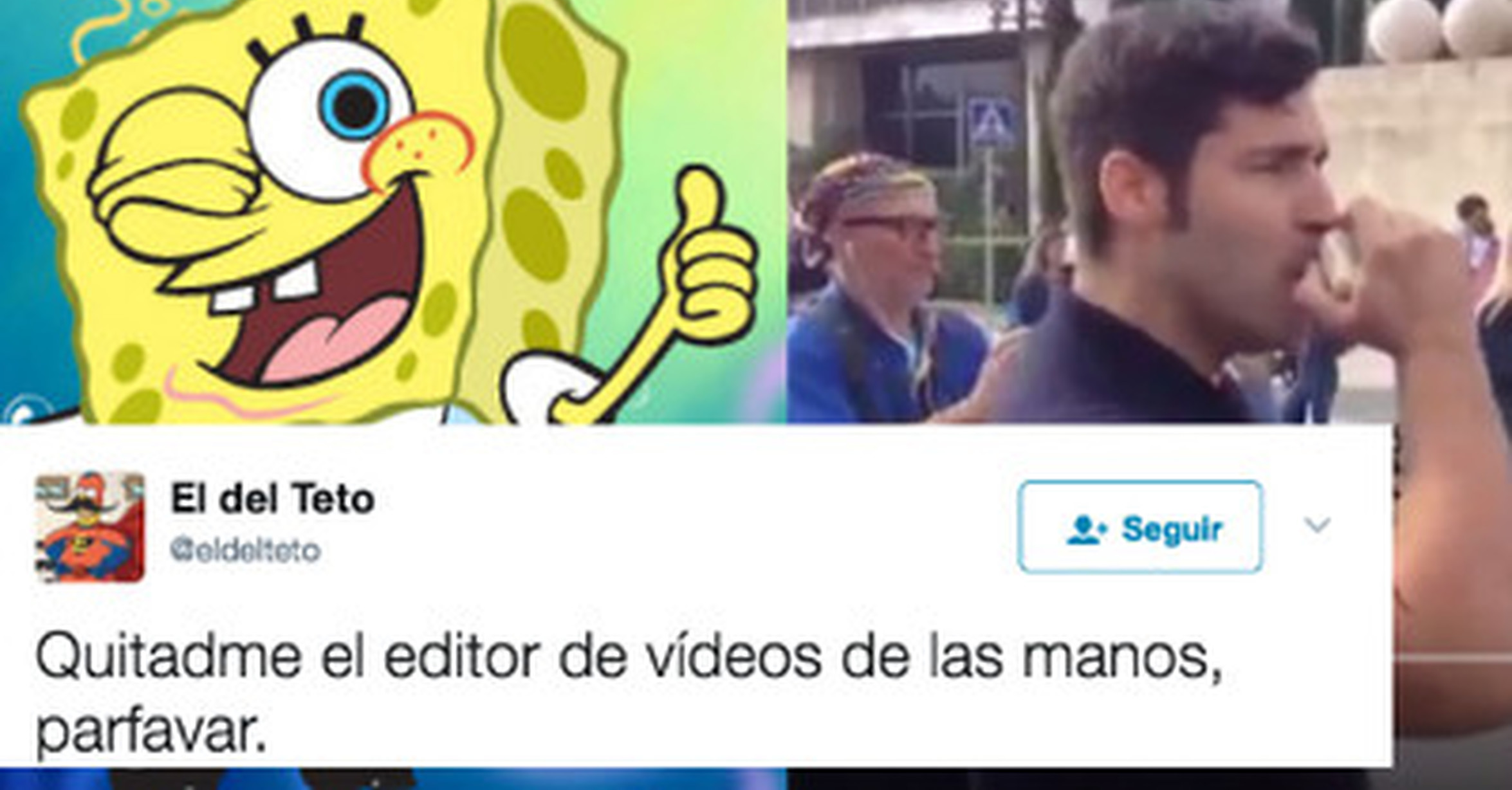 VEF > Visto en las Redes > Cuando eres facha pero tu pasión por Bob ...