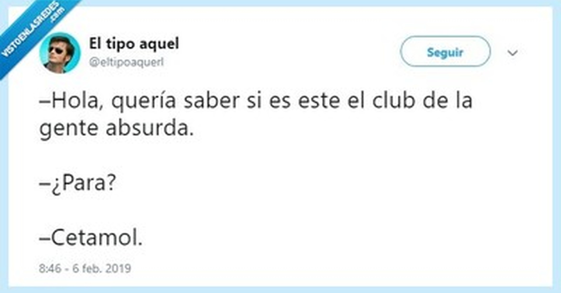 VEF > Visto en las Redes > ¿Para qué va a ser?, por @eltipoaquerl