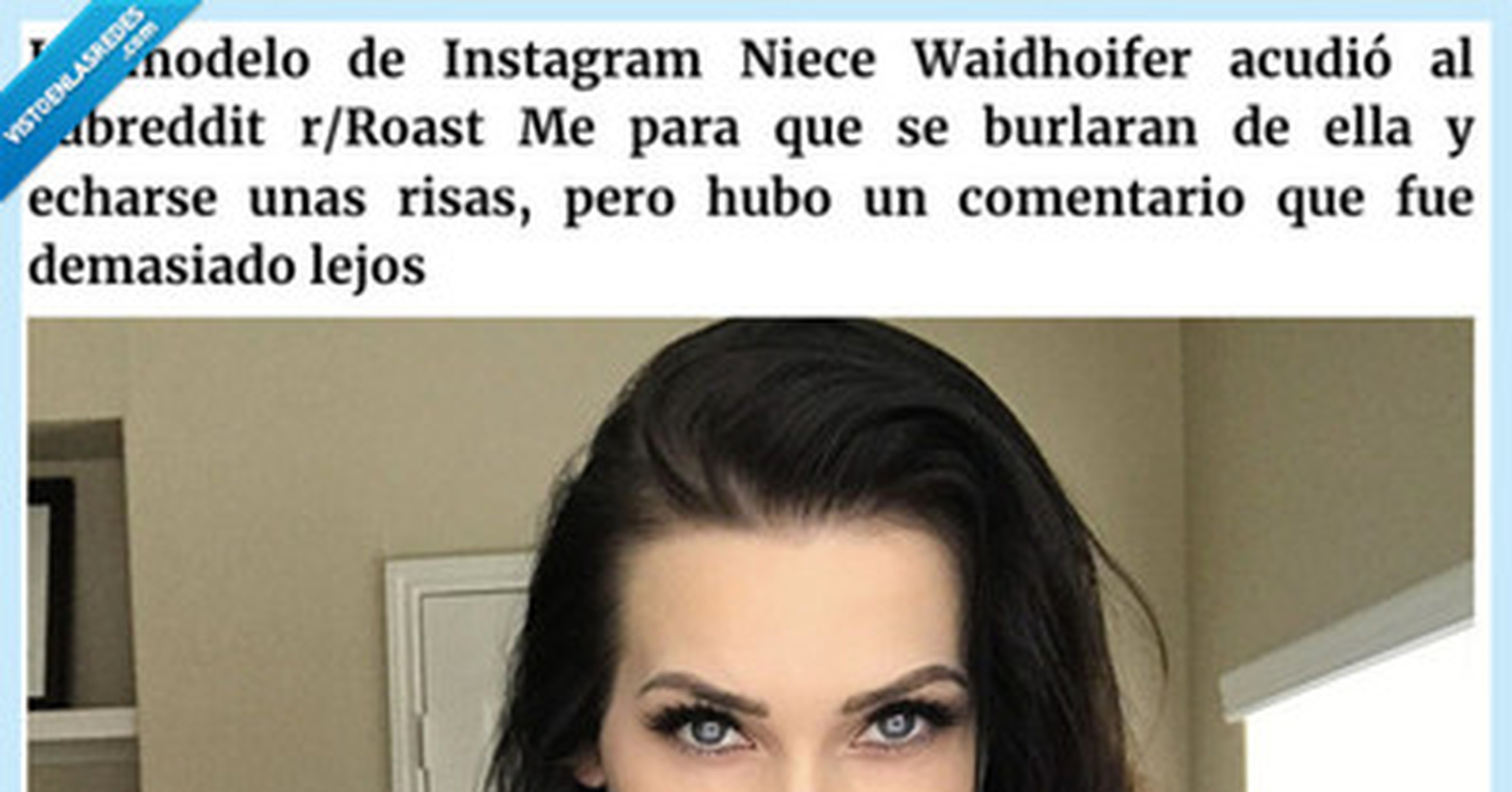VEF > Visto en las Redes > Sube una foto a Reedit pidiendo que la ...