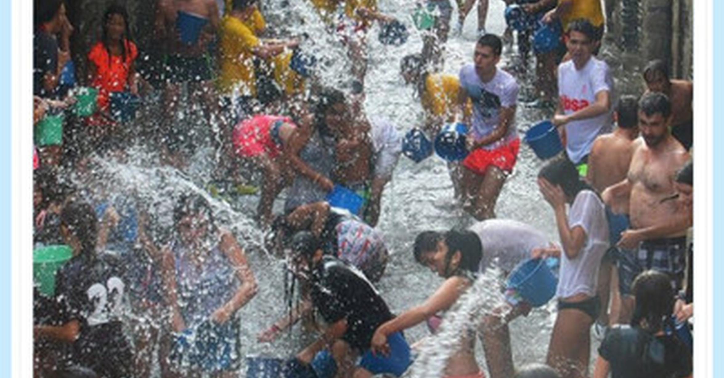 VEF > Visto en las Redes > Vaya manera de desperdiciar agua milagrosa ...