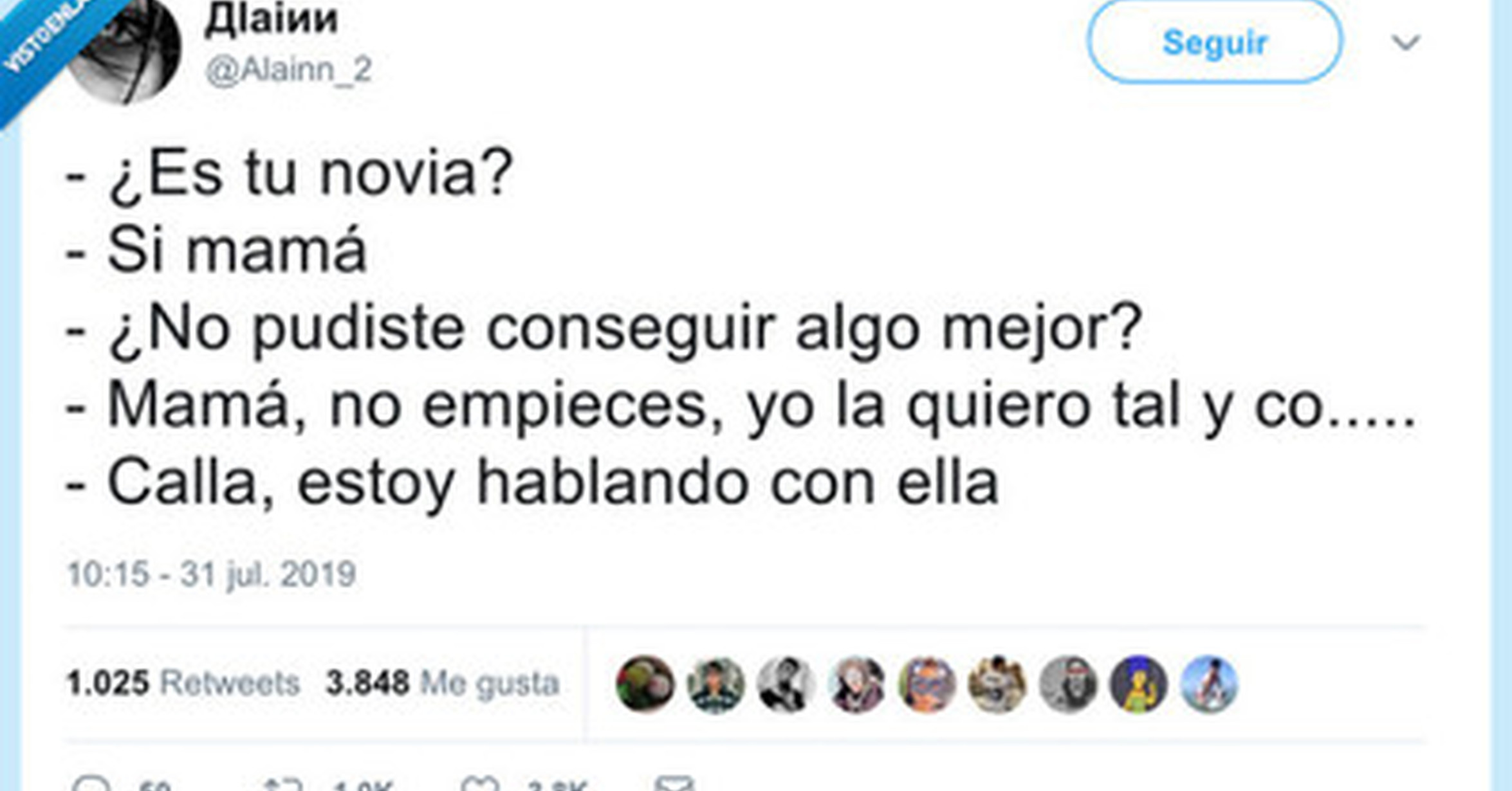 VEF > Visto en las Redes > Las suegras nunca se equivocan, por @Alainn_2