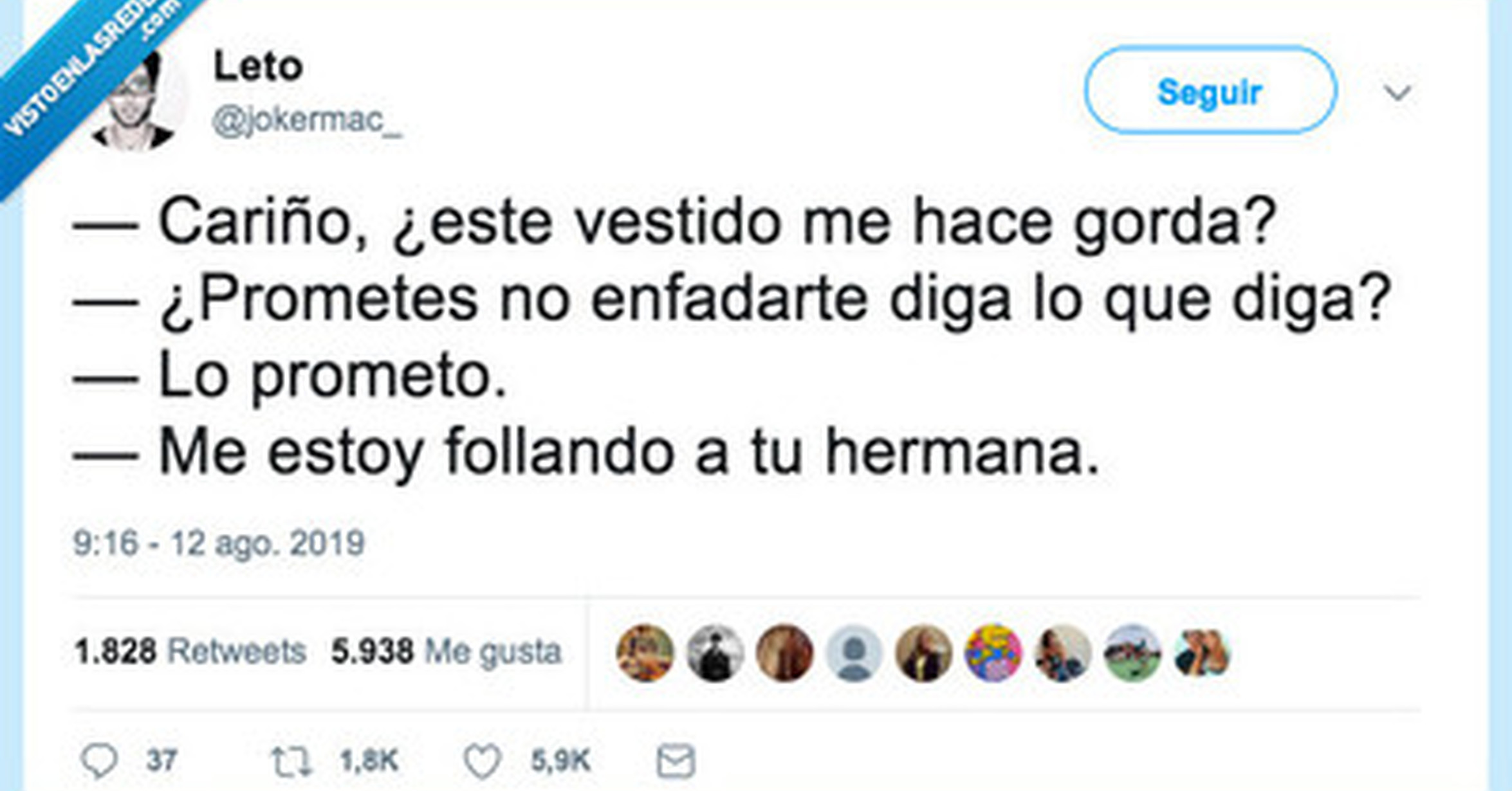 VEF > Visto en las Redes > Lo prometiste, por @jokermac_