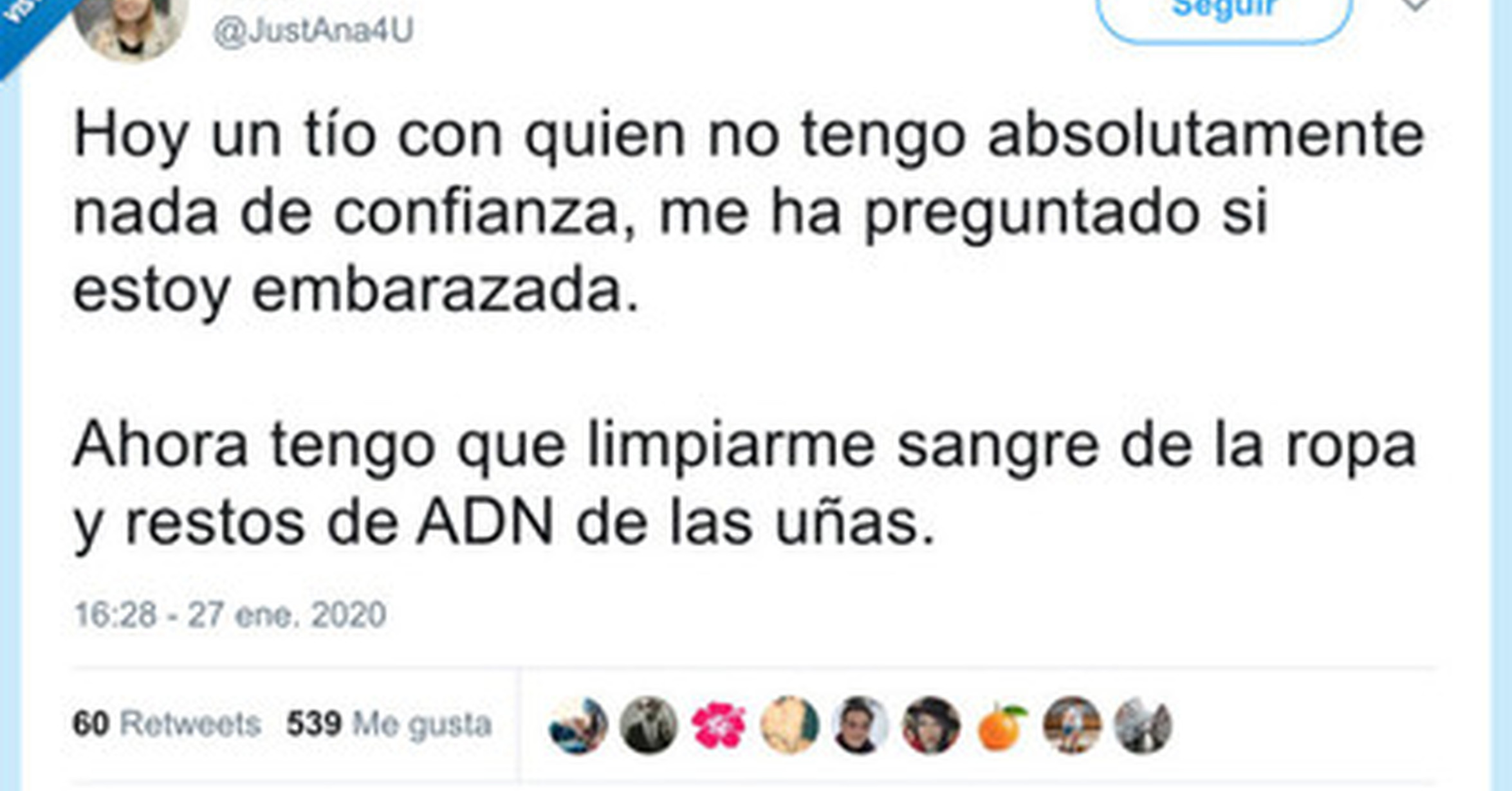 VEF > Visto en las Redes > Nunca nunca nunca lo hagas si no estás segur@, por @JustAna4U