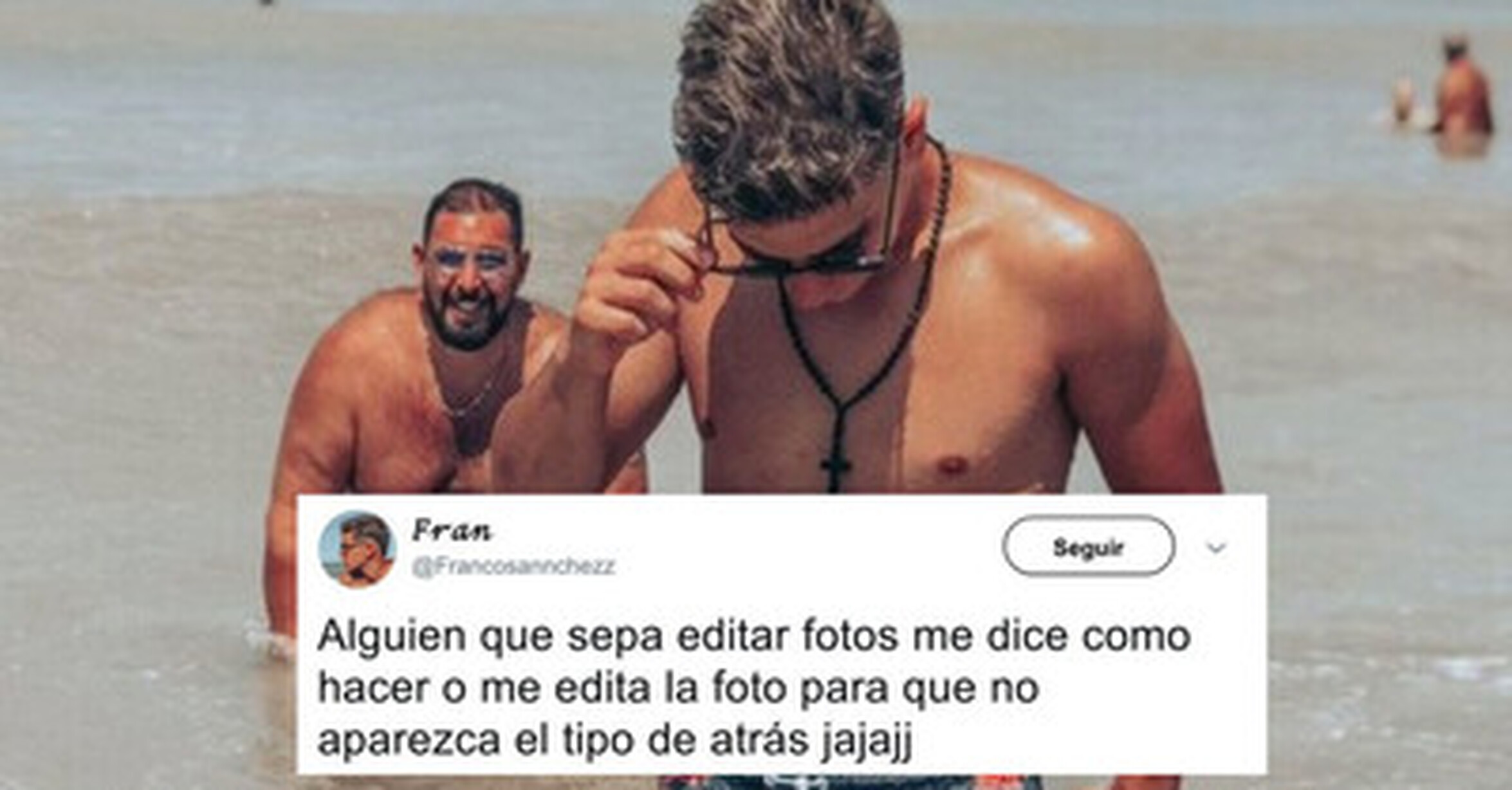 VEF > Visto en las Redes > Pide que editen su foto por culpa del "tipo ...