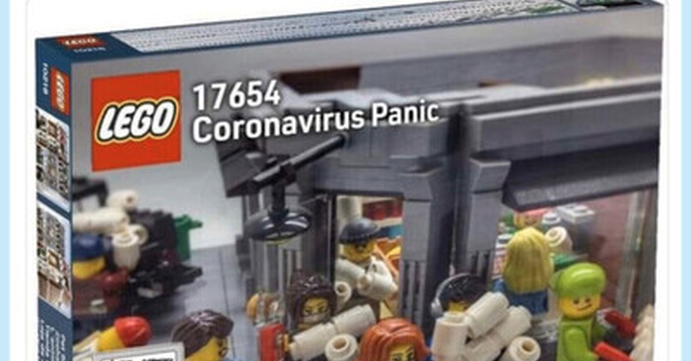 VEF > Visto en las Redes > Nuevo LEGO Coronavirus Edition, por @richard ...