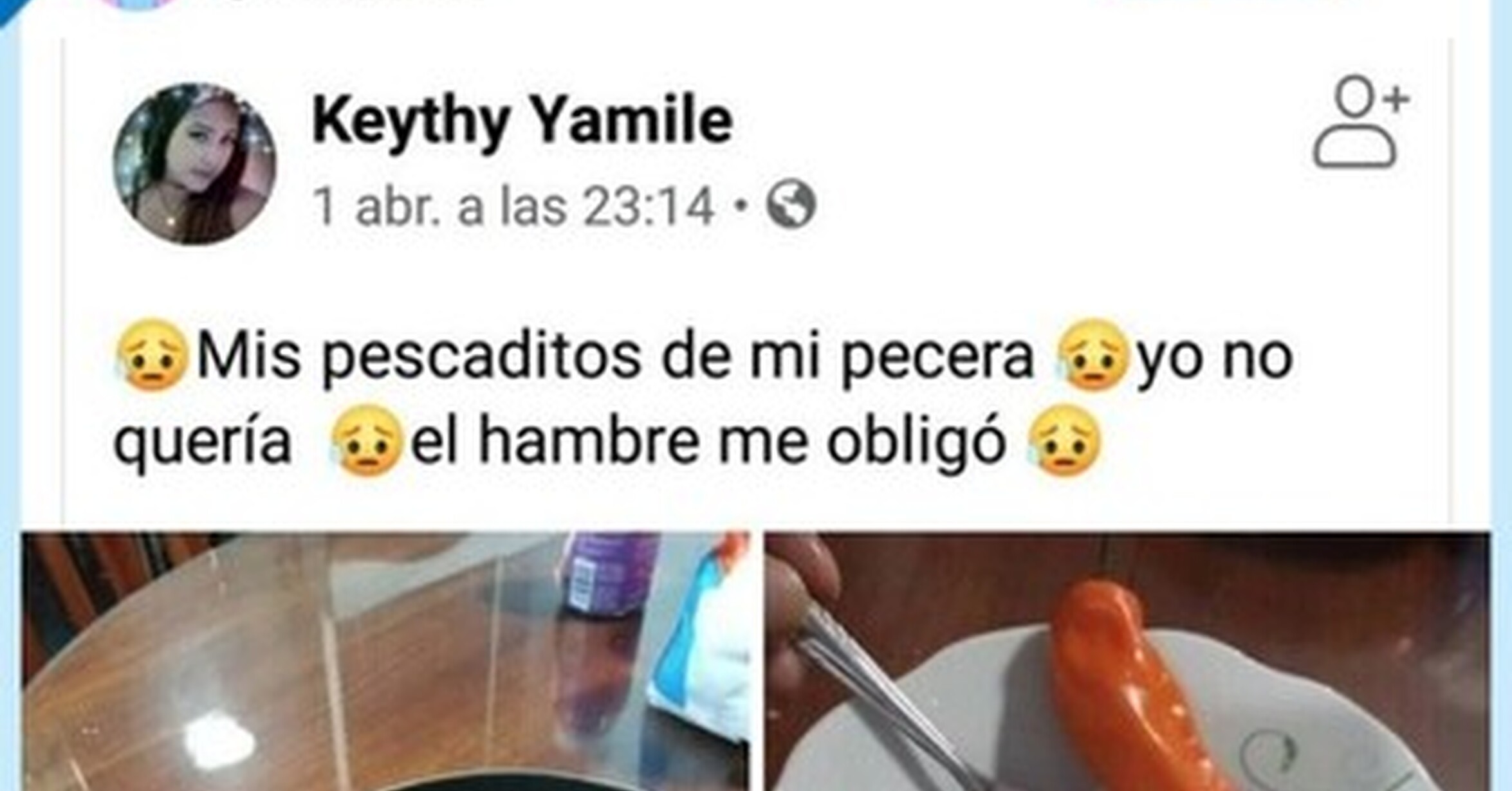VEF > Visto en las Redes > En tiempos de guerra y con poca comida en ...