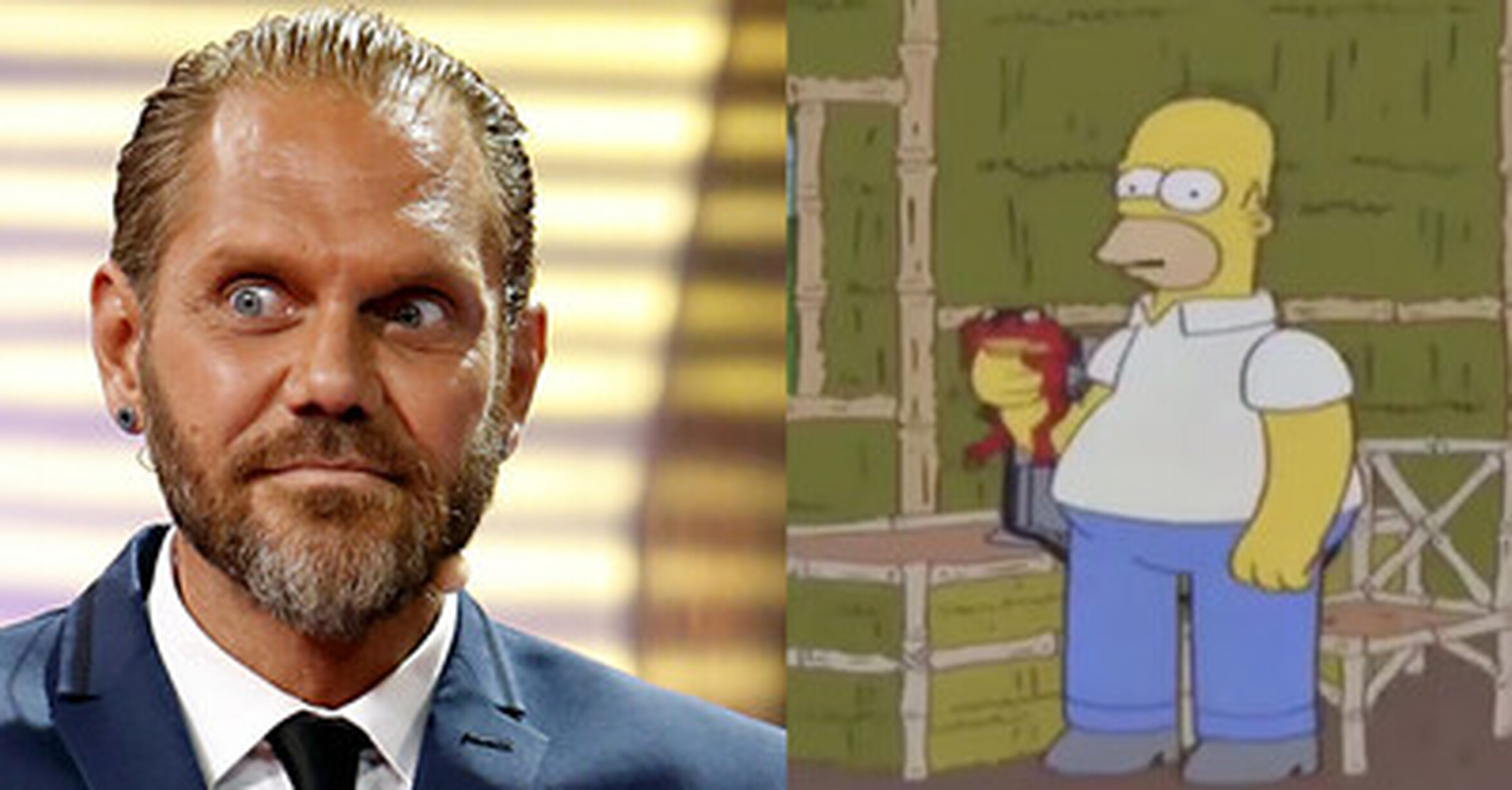 VEF > Visto en las Redes > Los Simpsons ya predijeron lo de Nacho Vidal ...