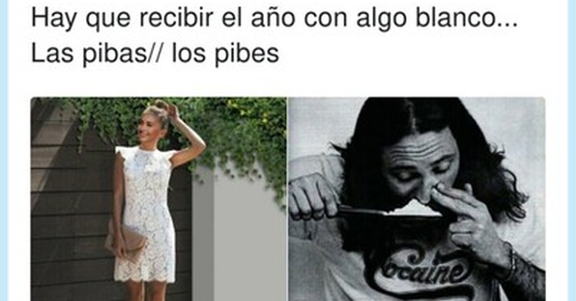 VEF > Visto en las Redes > Dos formas de empezar con algo blanco, por ...