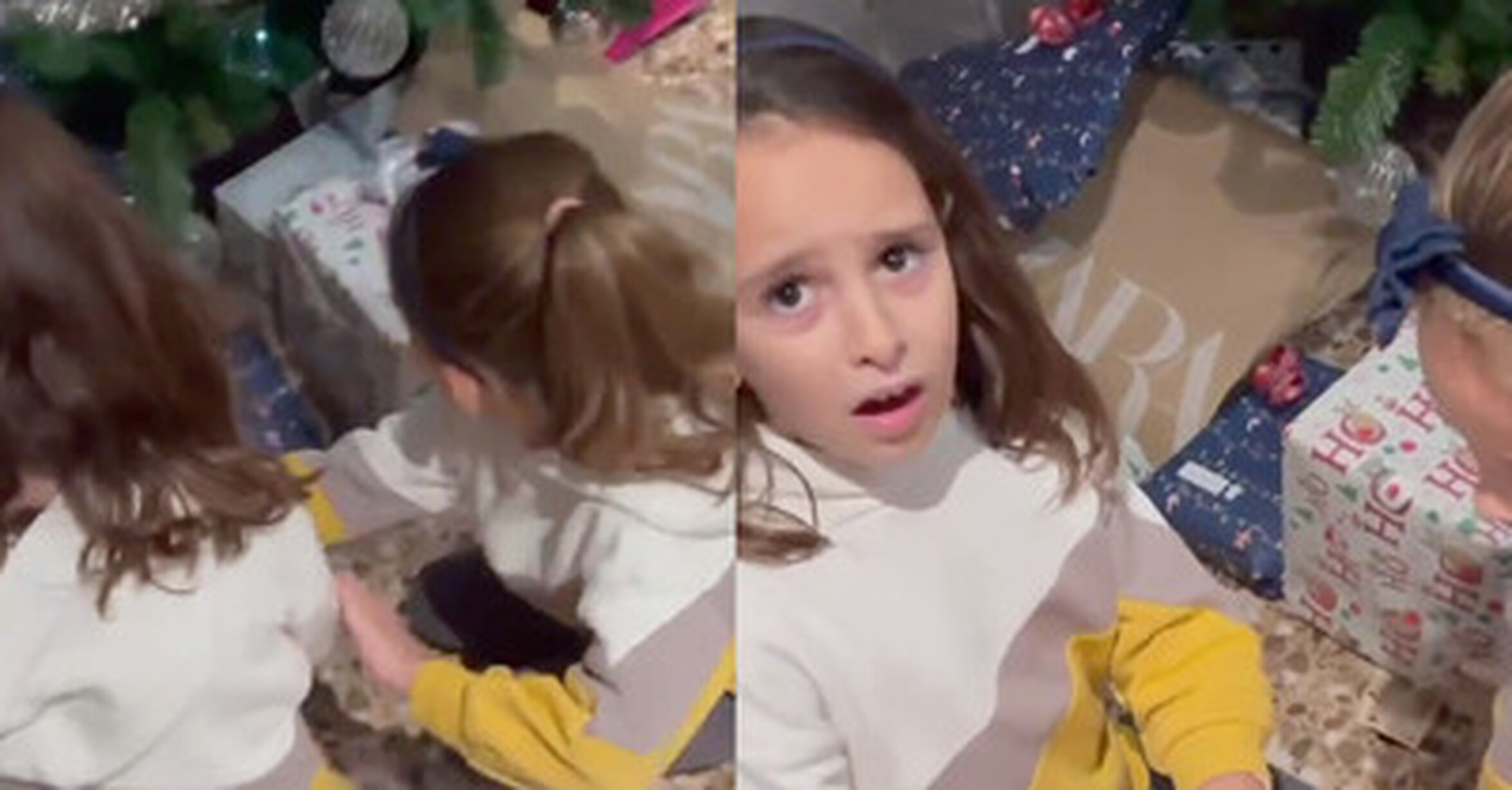 Vef Visto En Las Redes Dos Niñas Se Vuelven Locas Cuando Ven Que