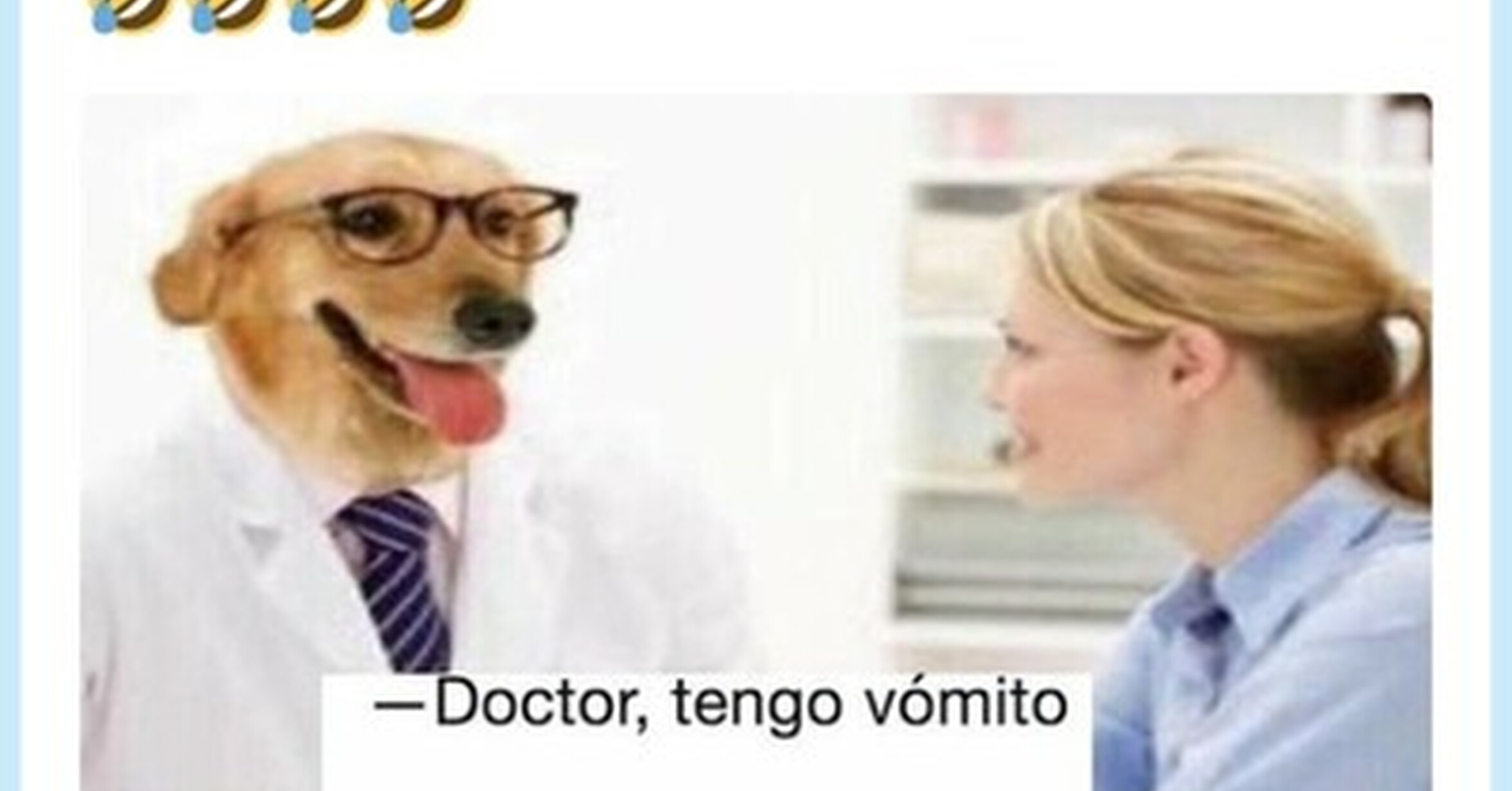 VEF > Visto en las Redes > Otro capítulo más de Dogtor , por @_B_DeLaCroix