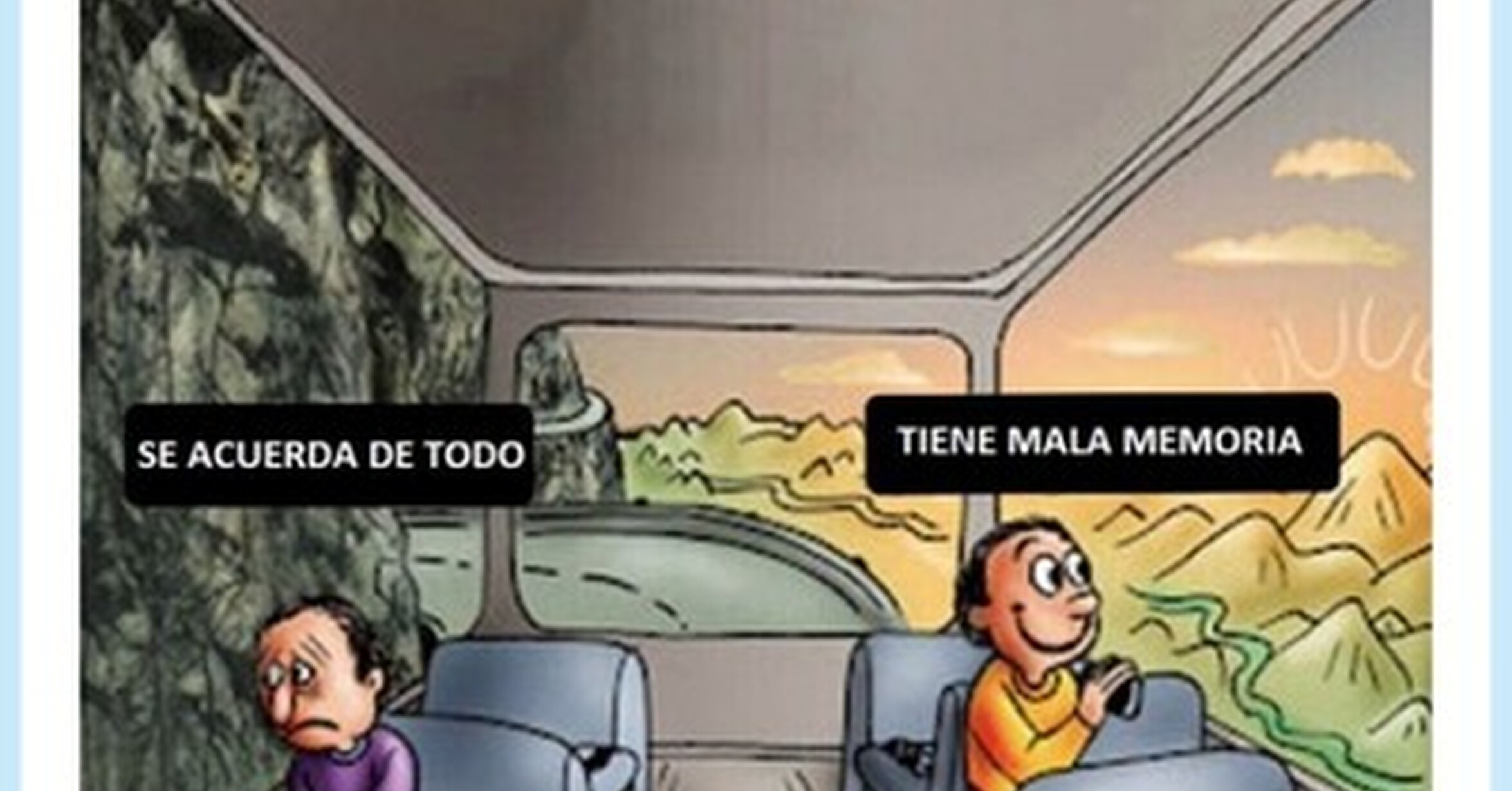 VEF > Visto en las Redes > Mejor no acordarse de muchas cosas, por ...