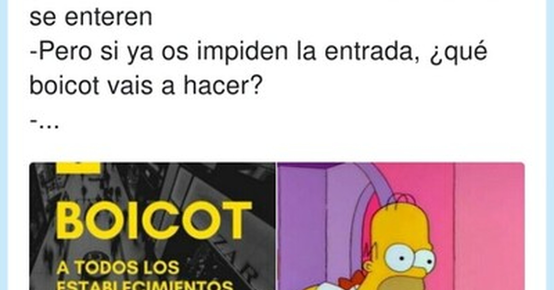VEF > Visto en las Redes > De acuerdo Simpson, te doy este asalto por ...