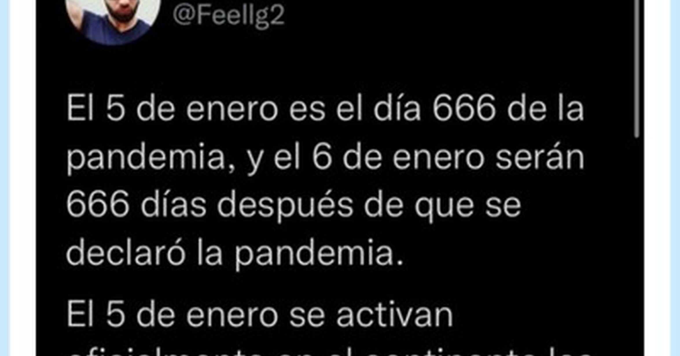 VEF > Visto en las Redes > Te has pasado con la dosis, por @TirodeGraciah