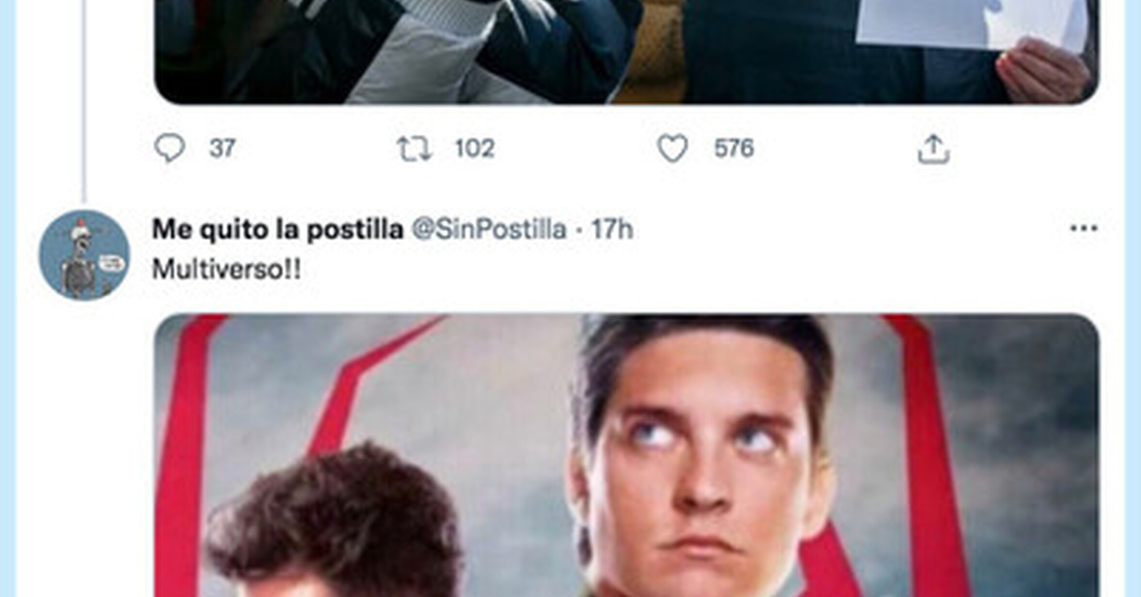 VEF > Visto en las Redes > Multiverso, por @TirodeGraciah