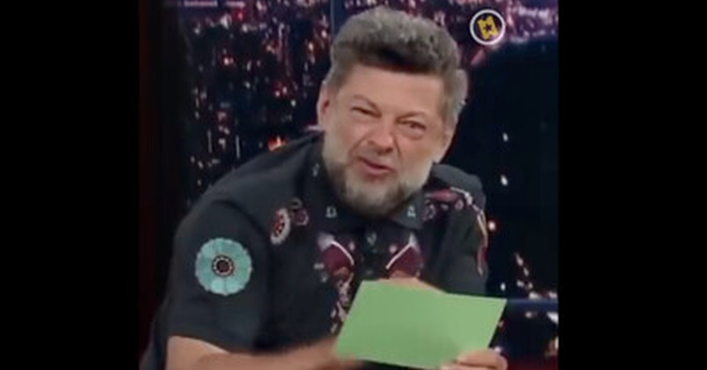 VEF > Visto en las Redes > Este vídeo es oro puro: Andy Serkis, el ...