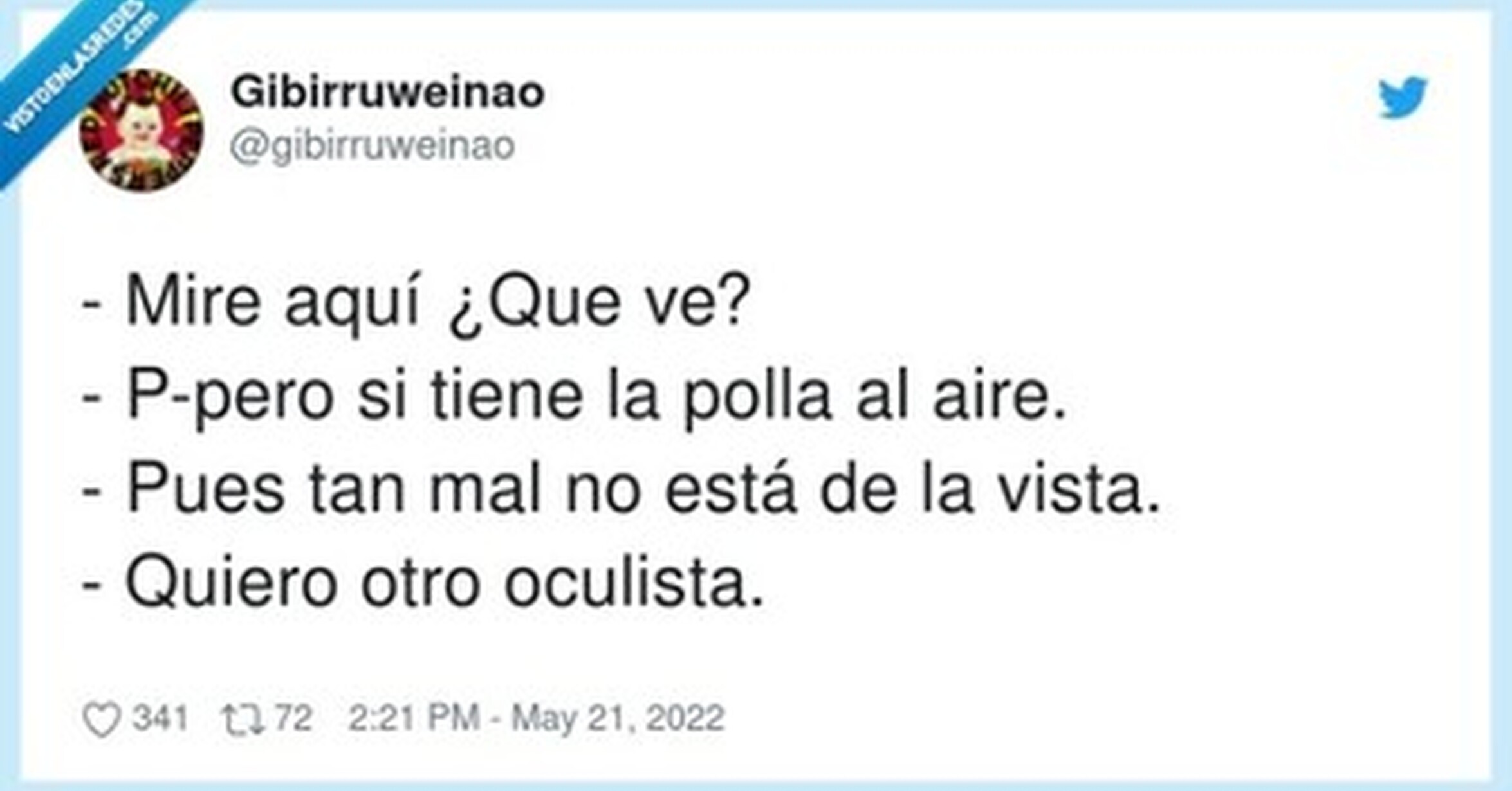 VEF > Visto en las Redes > Si cuela, cuela, por @gibirruweinao