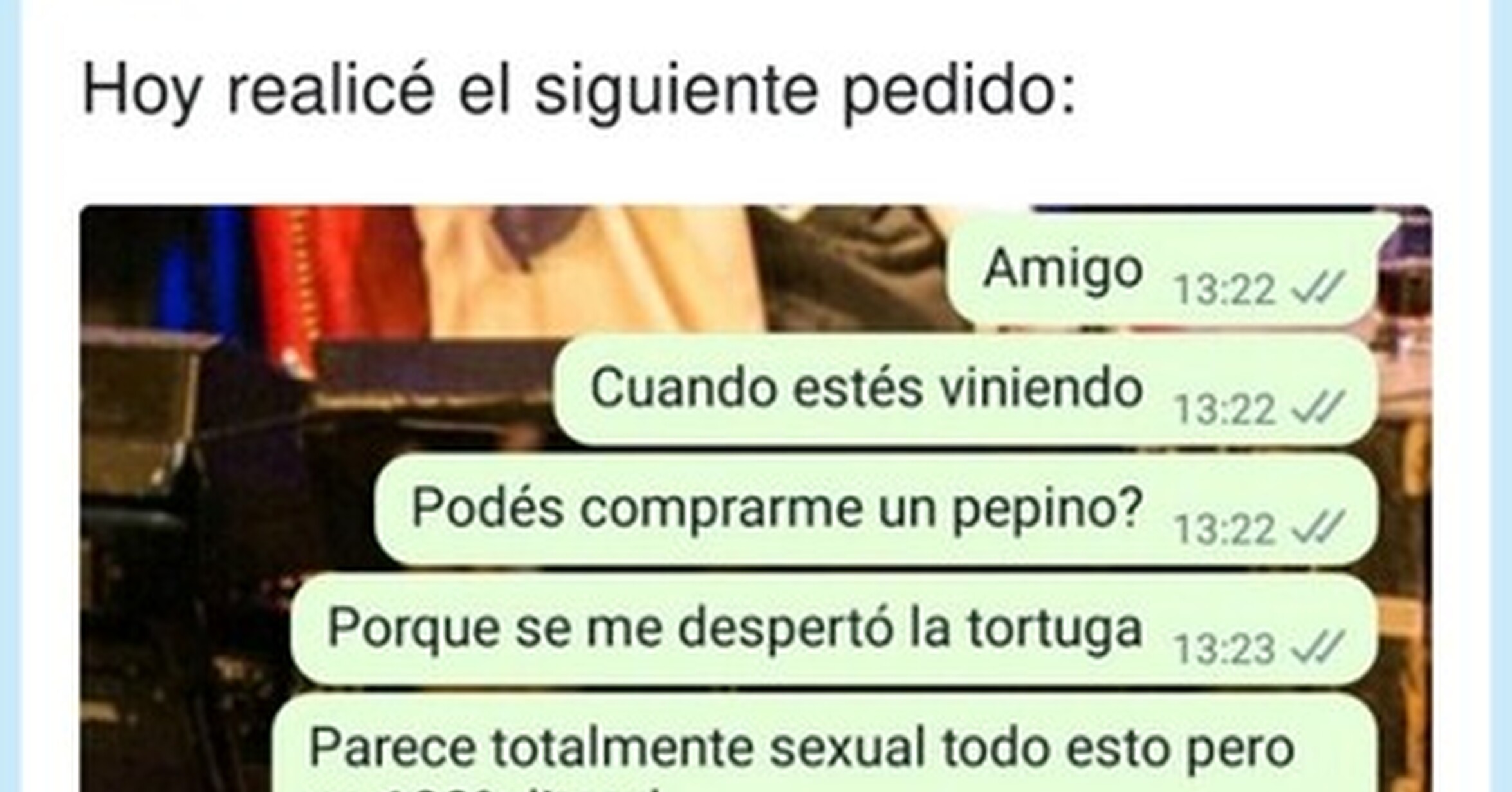 VEF > Visto en las Redes > Hay que reconocer que algo feo sí suena, por ...