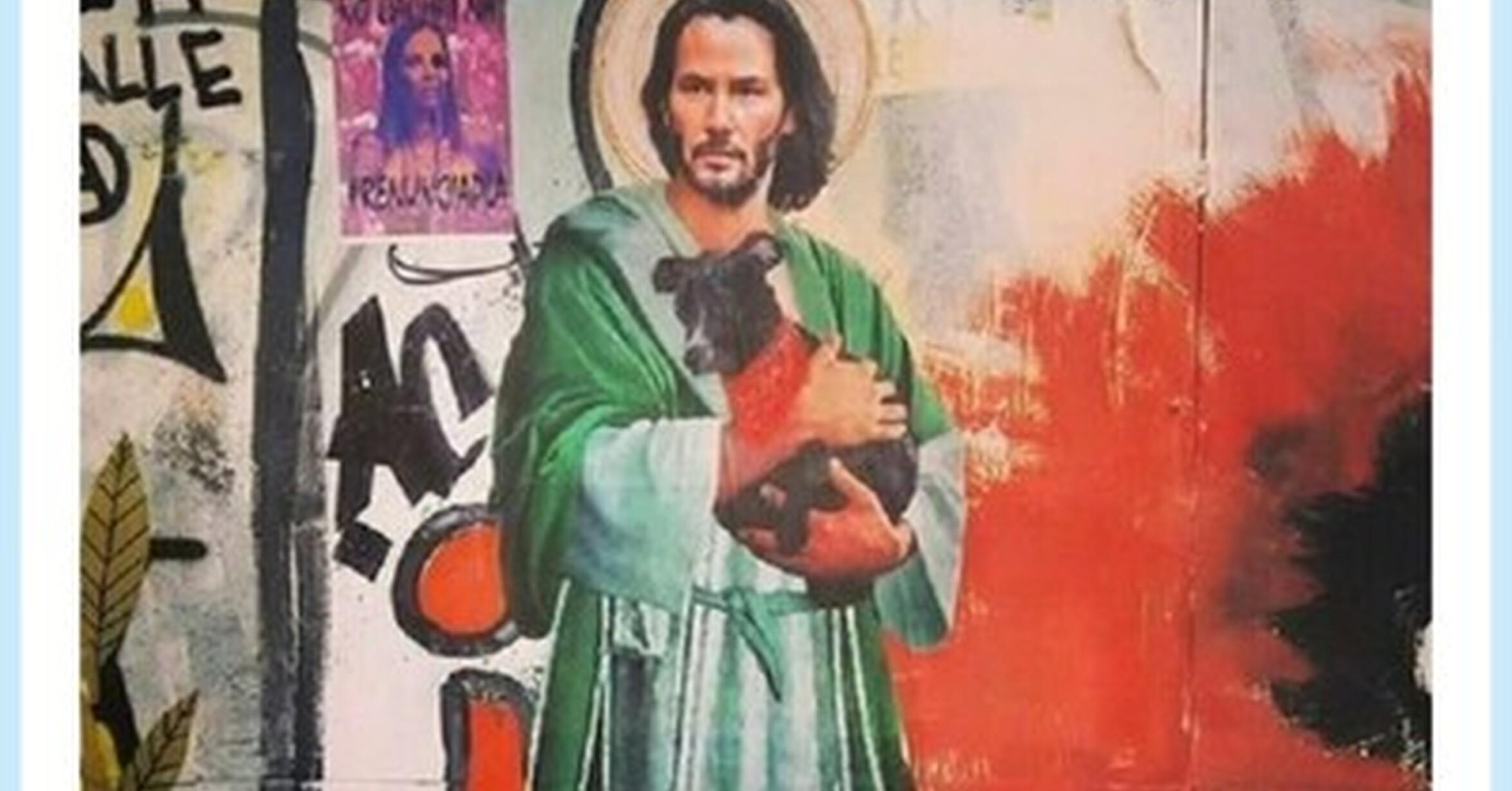 VEF > Visto en las Redes > San Keanu ha logrado un milagro: no ...