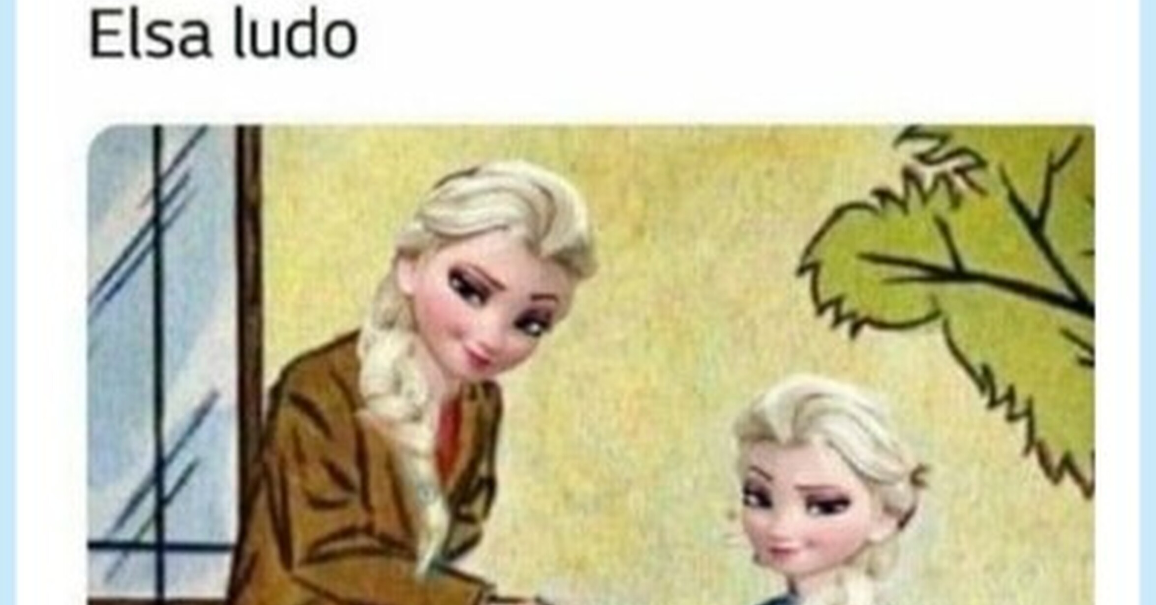 VEF > Visto en las Redes > Elsa pato, por @danigaarciiaa_