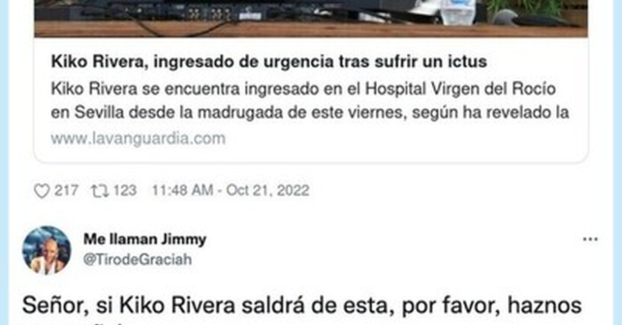 VEF > Visto en las Redes > Ánimo Kiko, por @TirodeGraciah