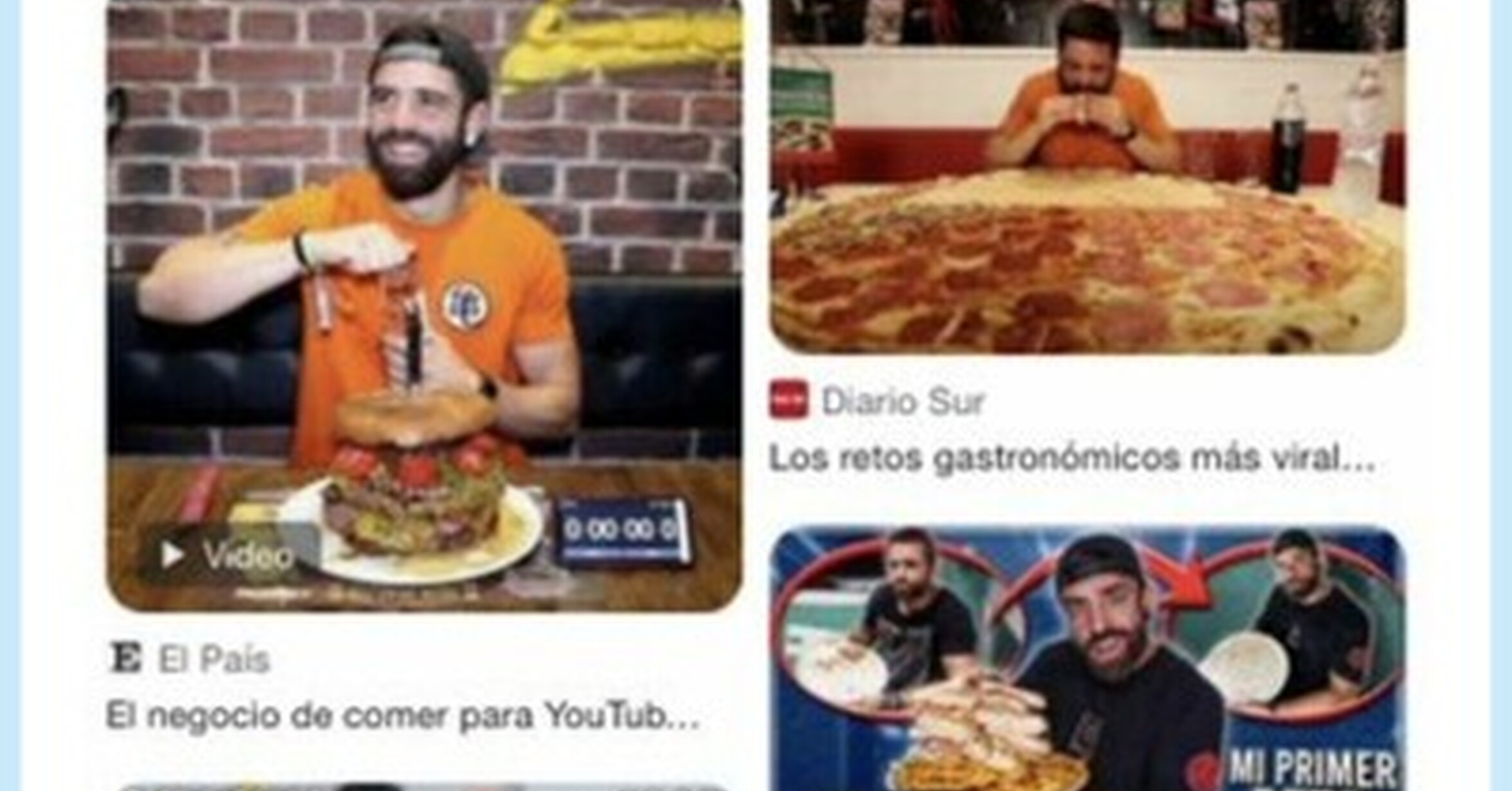 VEF > Visto en las Redes > Esttik puede comer toda la mie*da del mundo ...