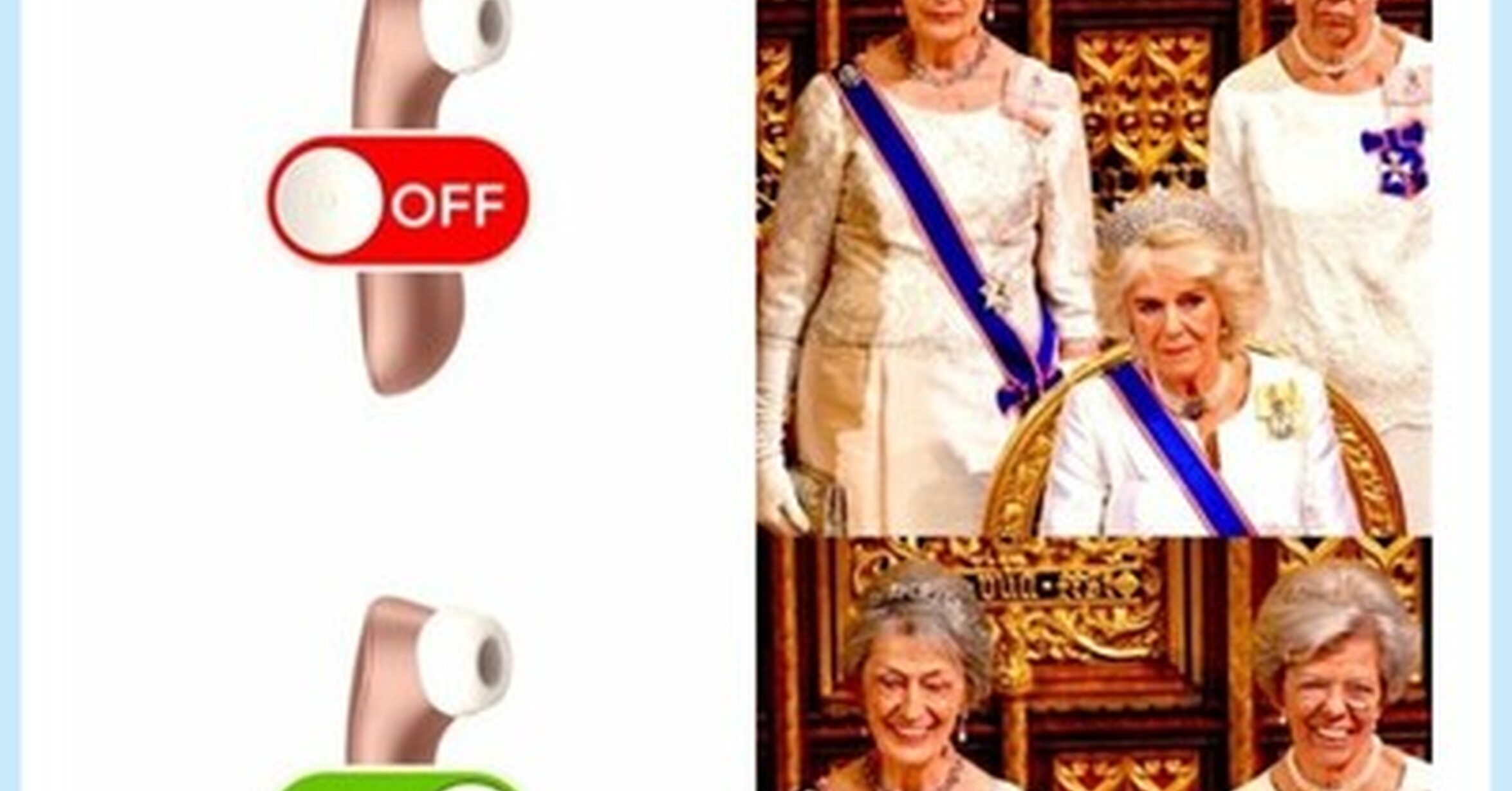 VEF > Visto en las Redes > Como les cambia la cara con un simple botoncito, por @TirodeGraciah