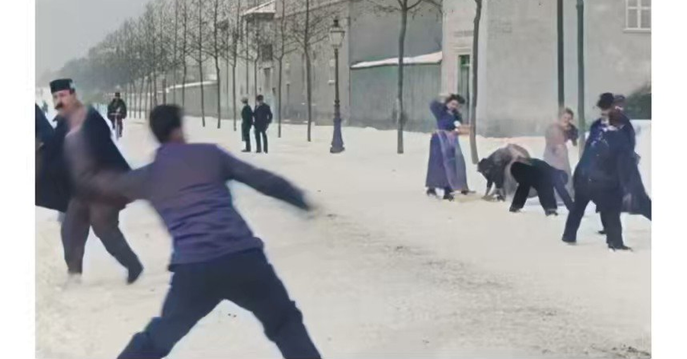 VEF > Visto en las Redes > Espectacular, así se ve la primera guerra de ...